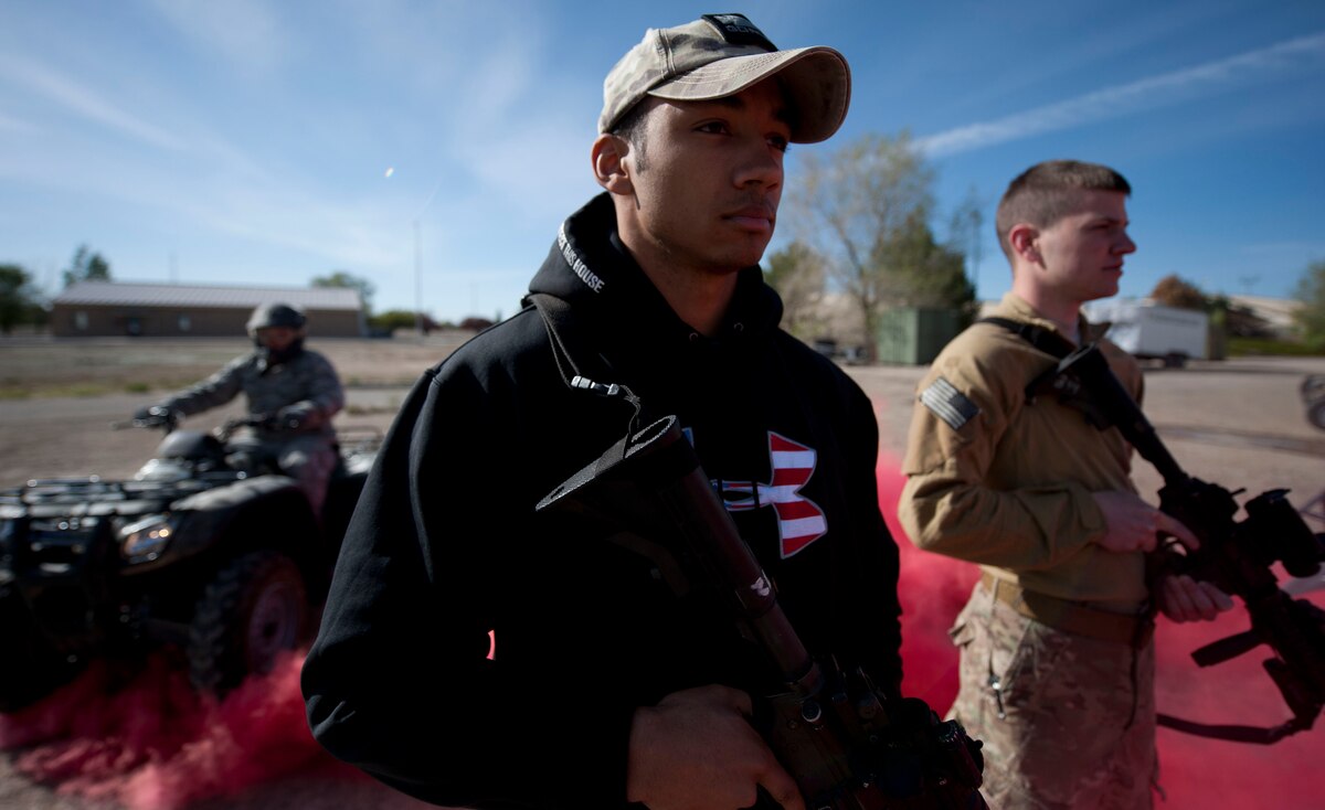 Defenders stand ready during Police Week, always > Mountain Home Air ...