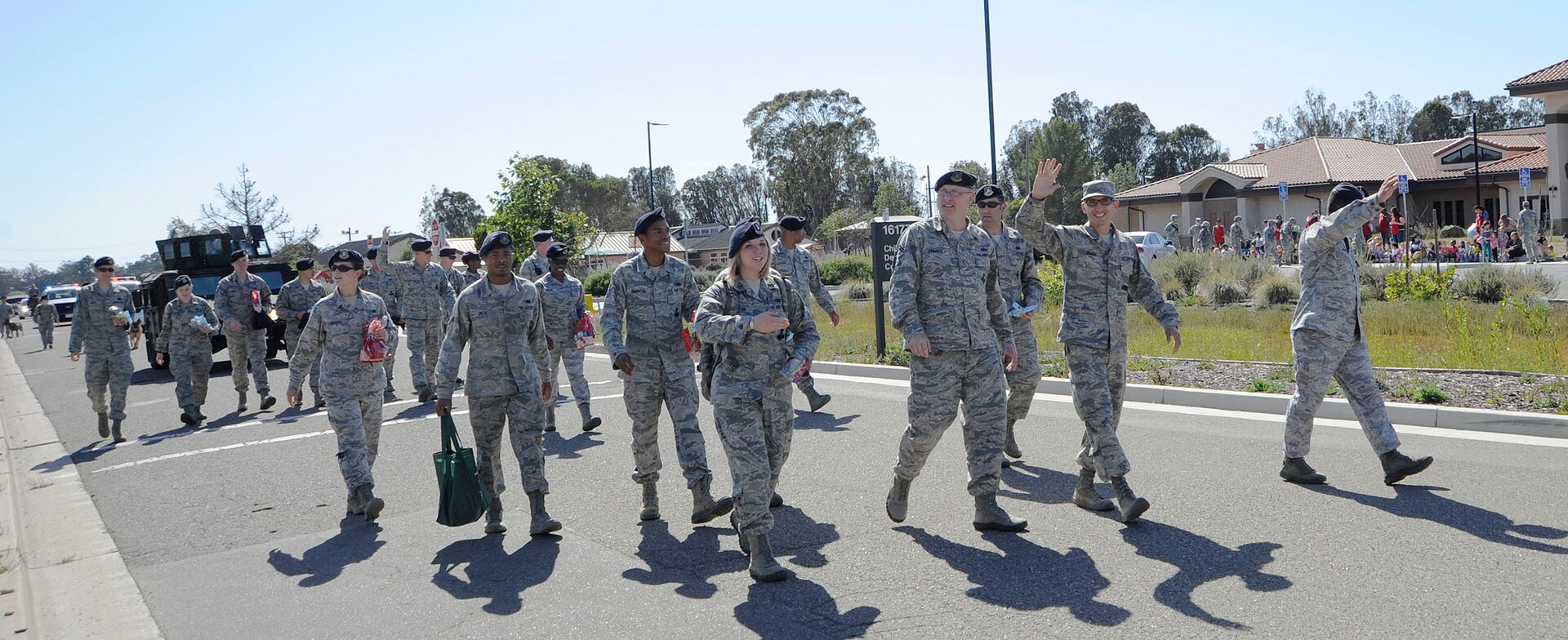 Vandenberg SFS honors National Police Week with parade > Vandenberg ...