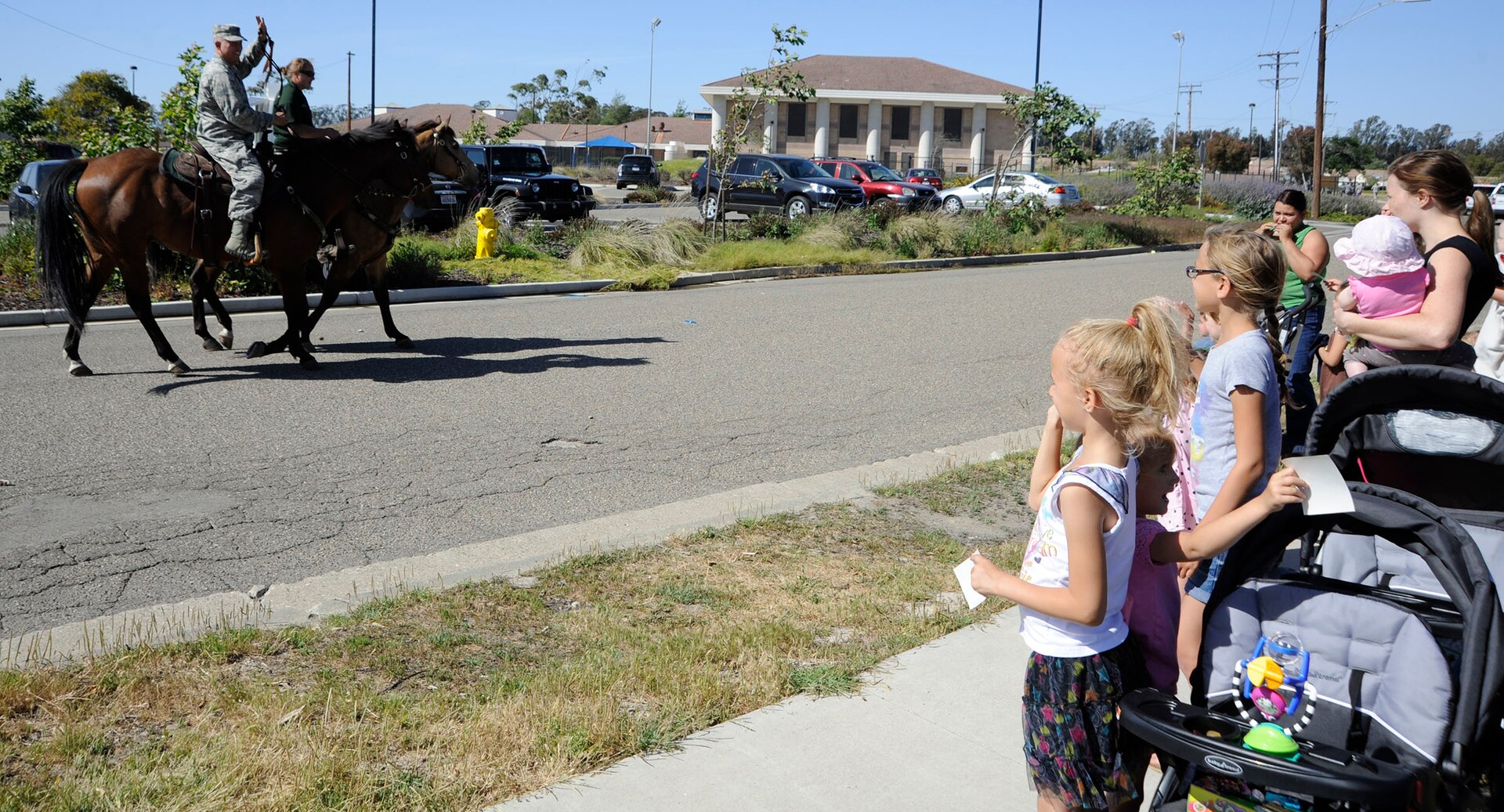 Vandenberg SFS honors National Police Week with parade > Vandenberg ...