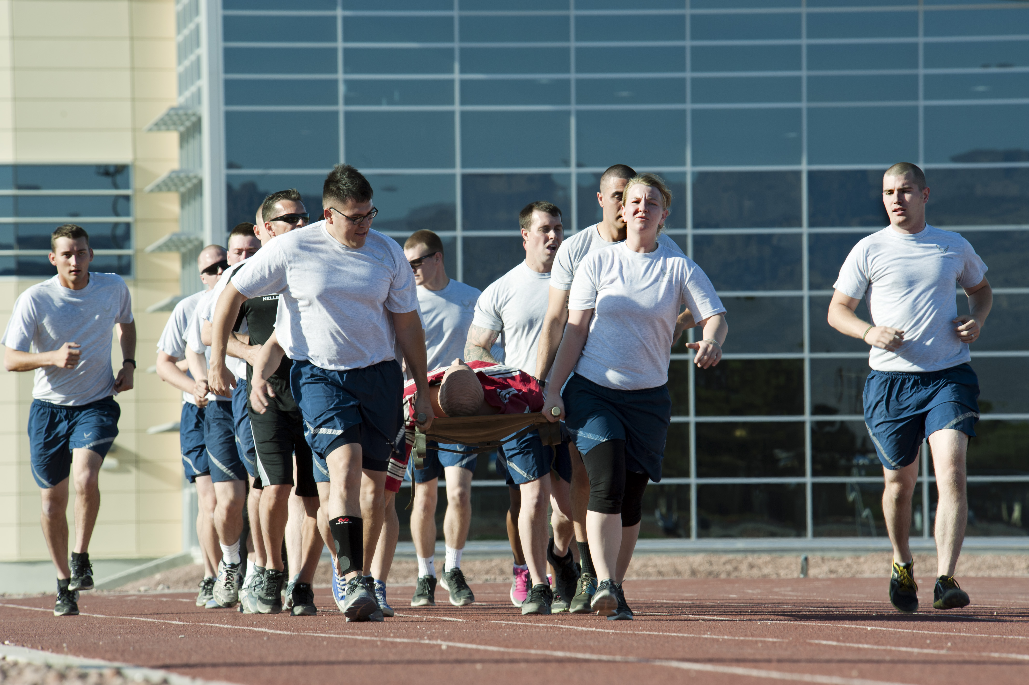 Warrior Trained Fitness honors Police Week with defender themed ...