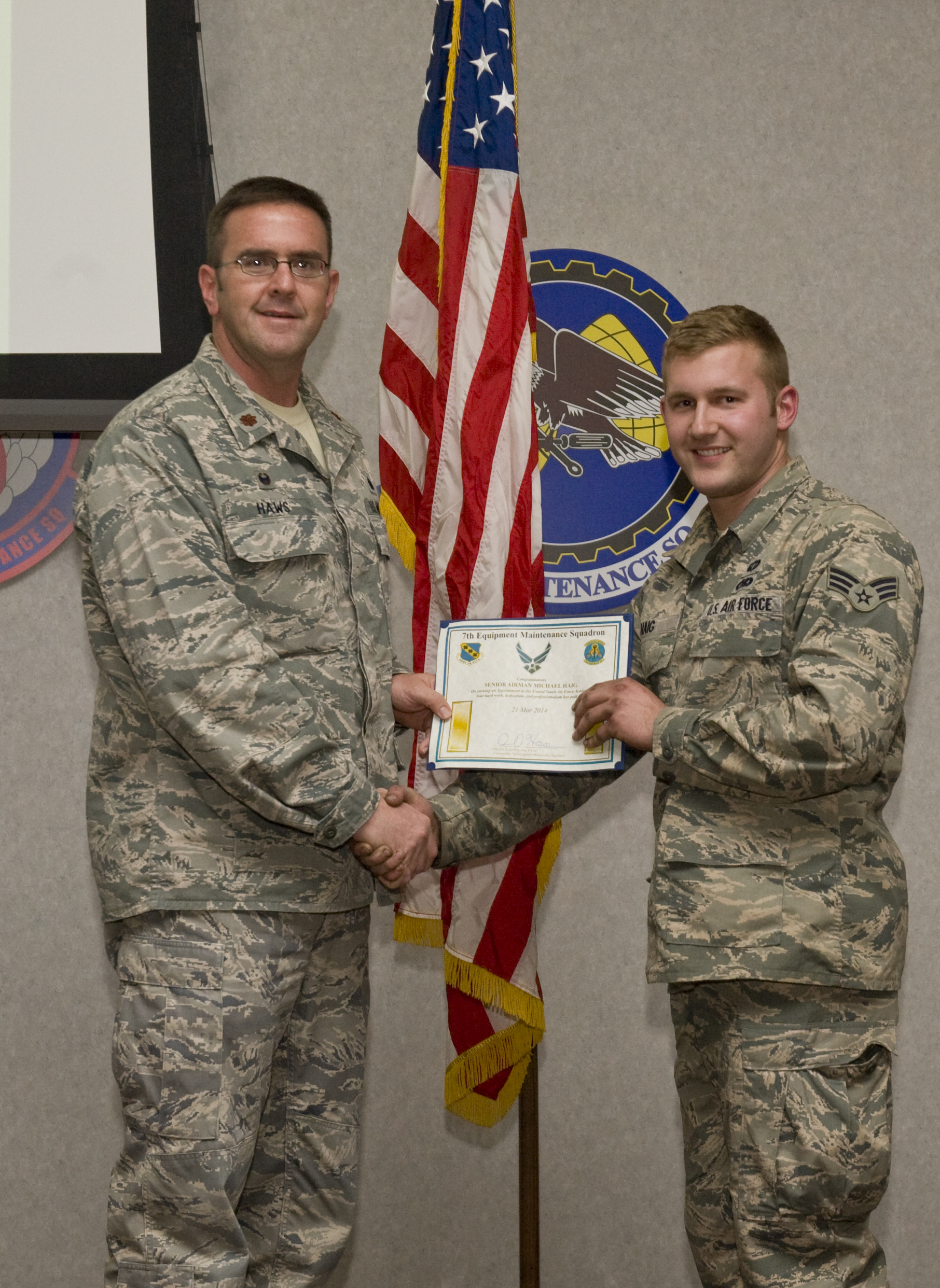 Four Dyess Airmen accepted into LEAD program > Dyess Air Force Base ...