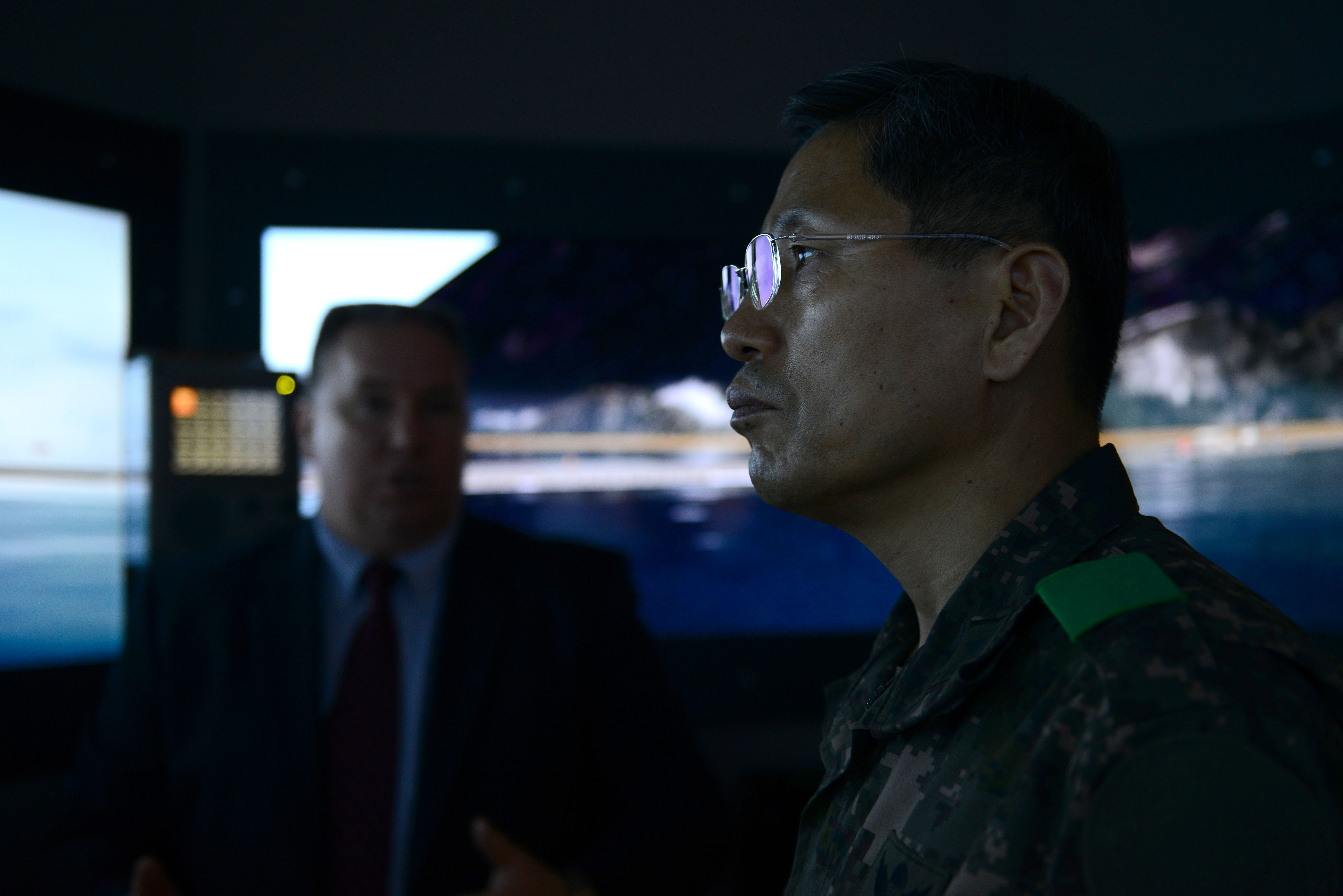 Republic of Korea Brig. Gen. Jong Goo Lee visit's Fort Eustis