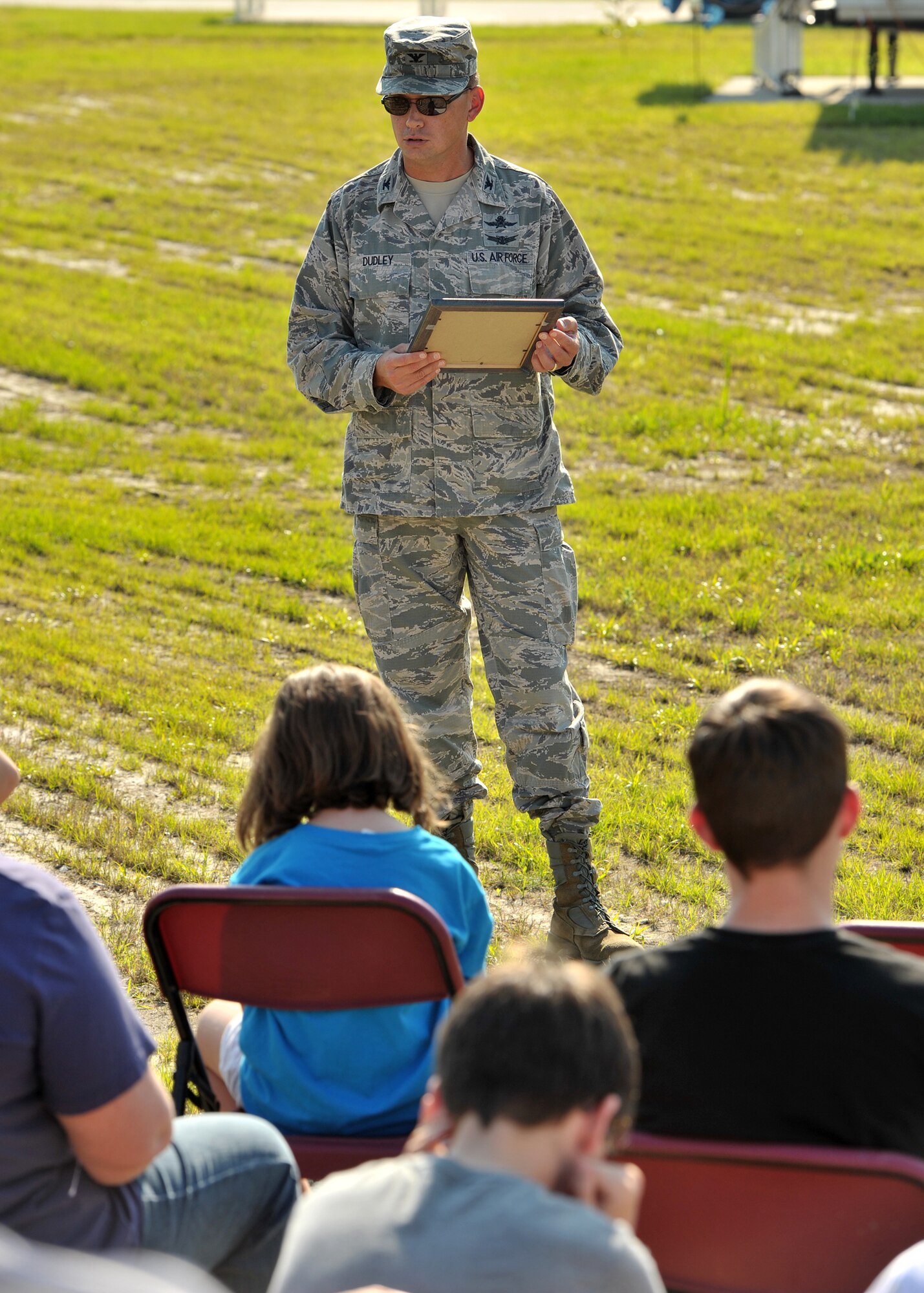 Commander remembers Arbor Day roots > Hurlburt Field > Article Display