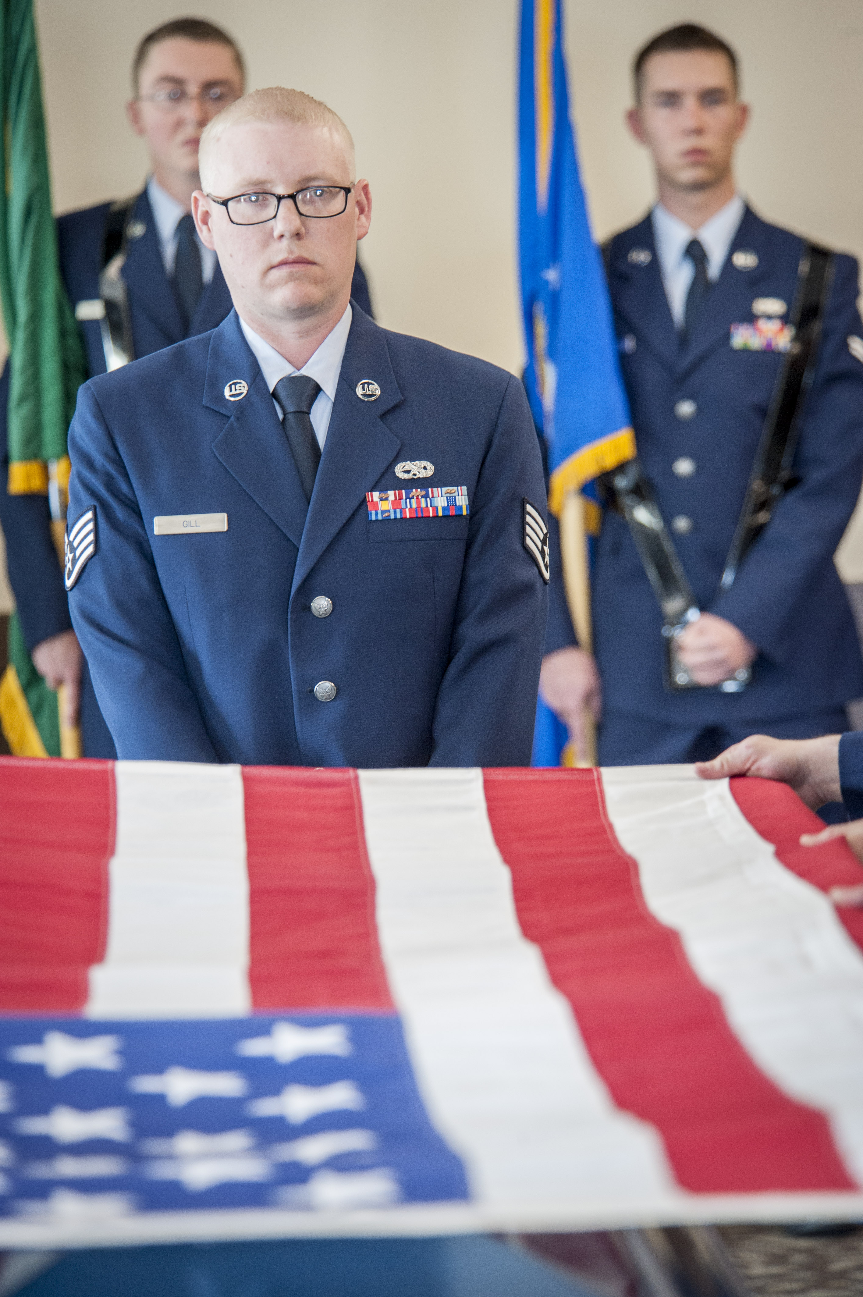 Fairchild Honor Guard graduates newest Airmen > Fairchild Air Force ...
