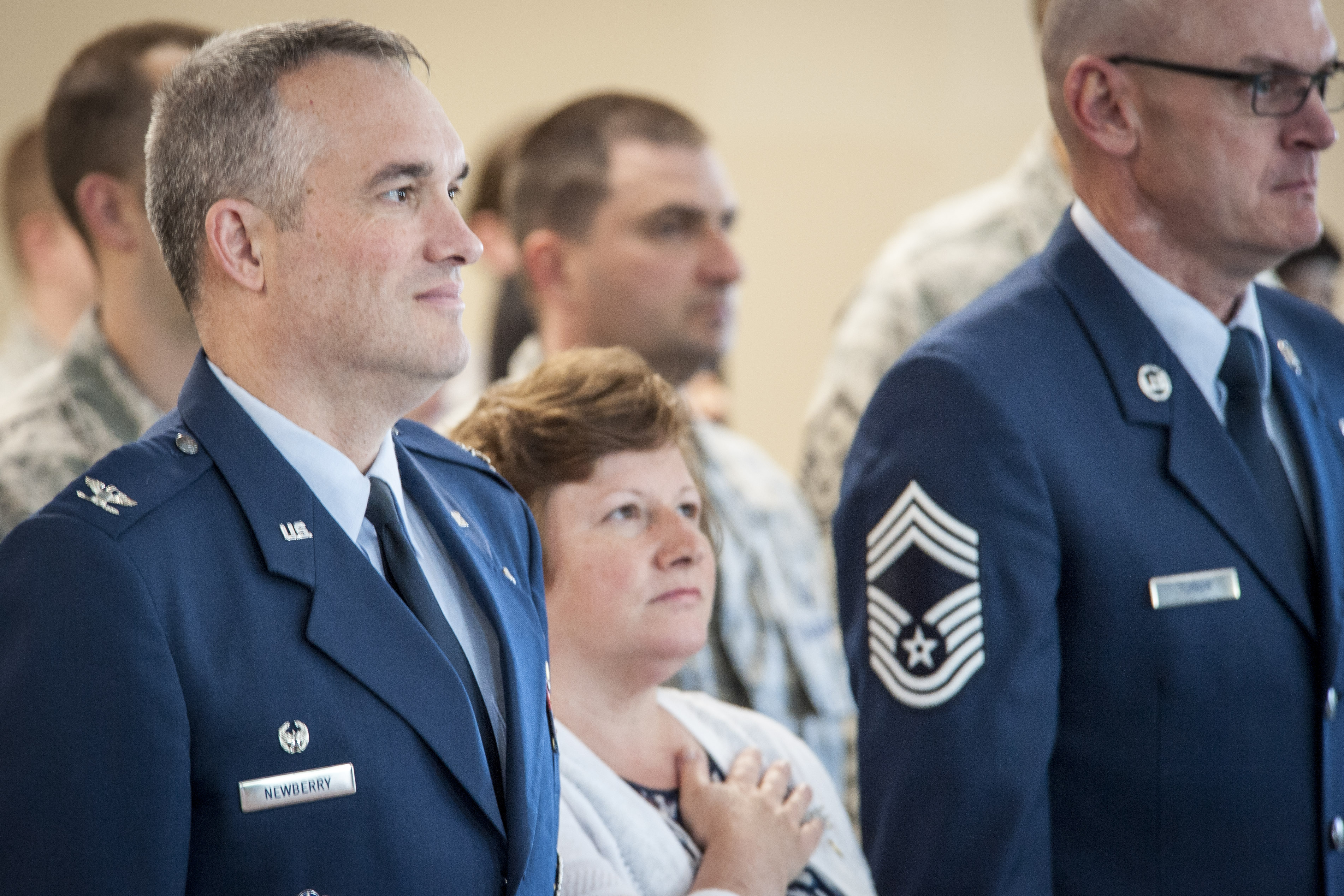Fairchild Honor Guard graduates newest Airmen > Fairchild Air Force ...