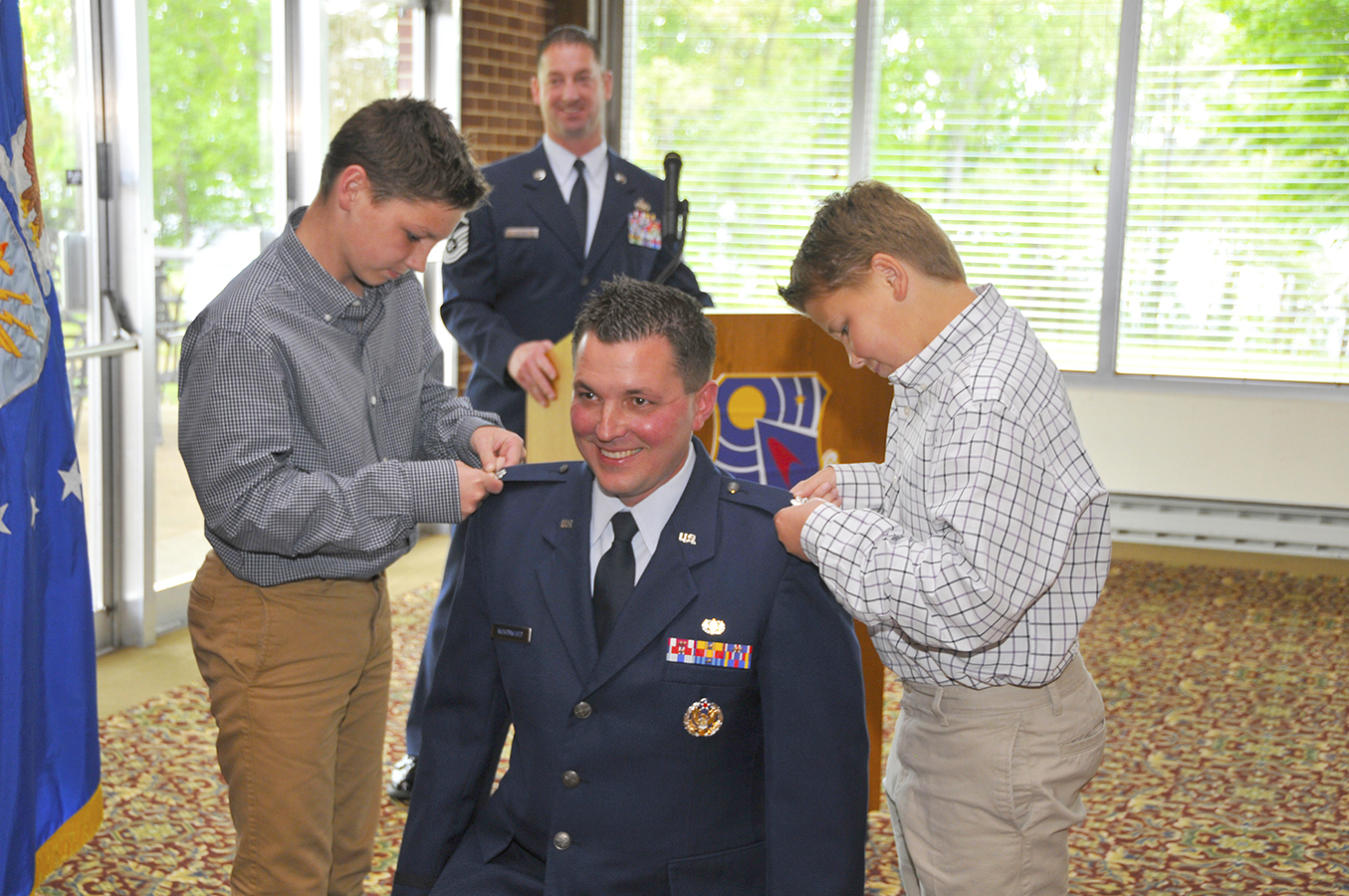 Woodward promoted to Lt. Col. > Arnold Air Force Base > Article Display