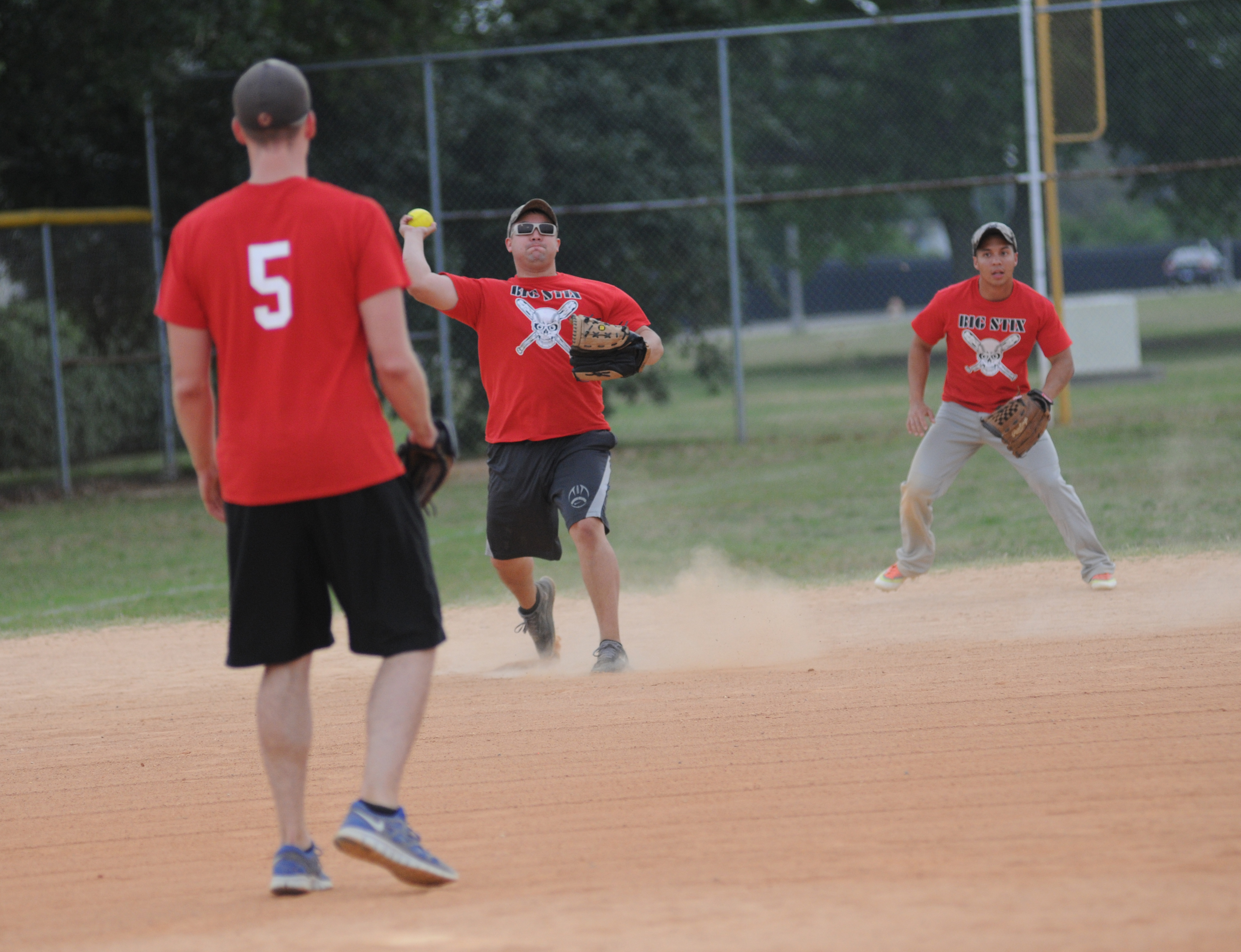 Intramural softball in full throttle > Keesler Air Force Base > Article ...