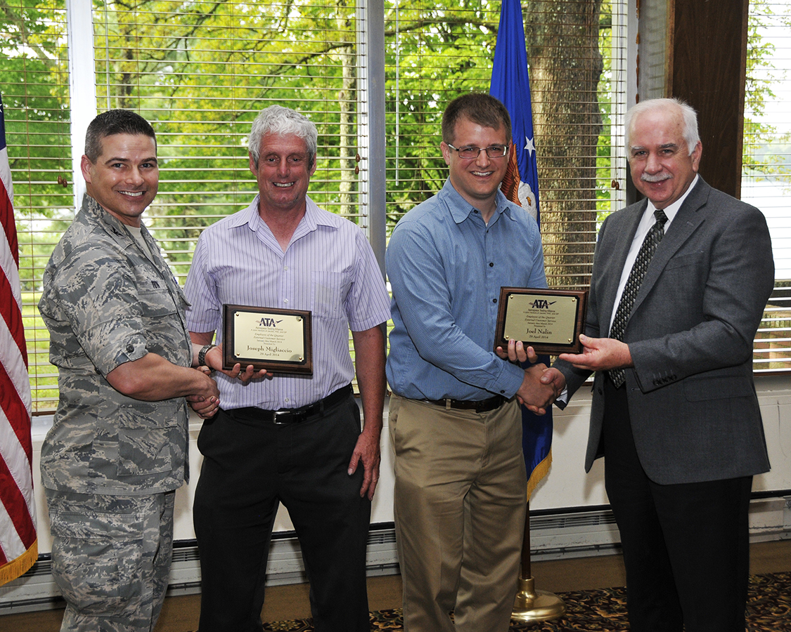 ATA personnel awarded for exceptional performance > Arnold Air Force ...