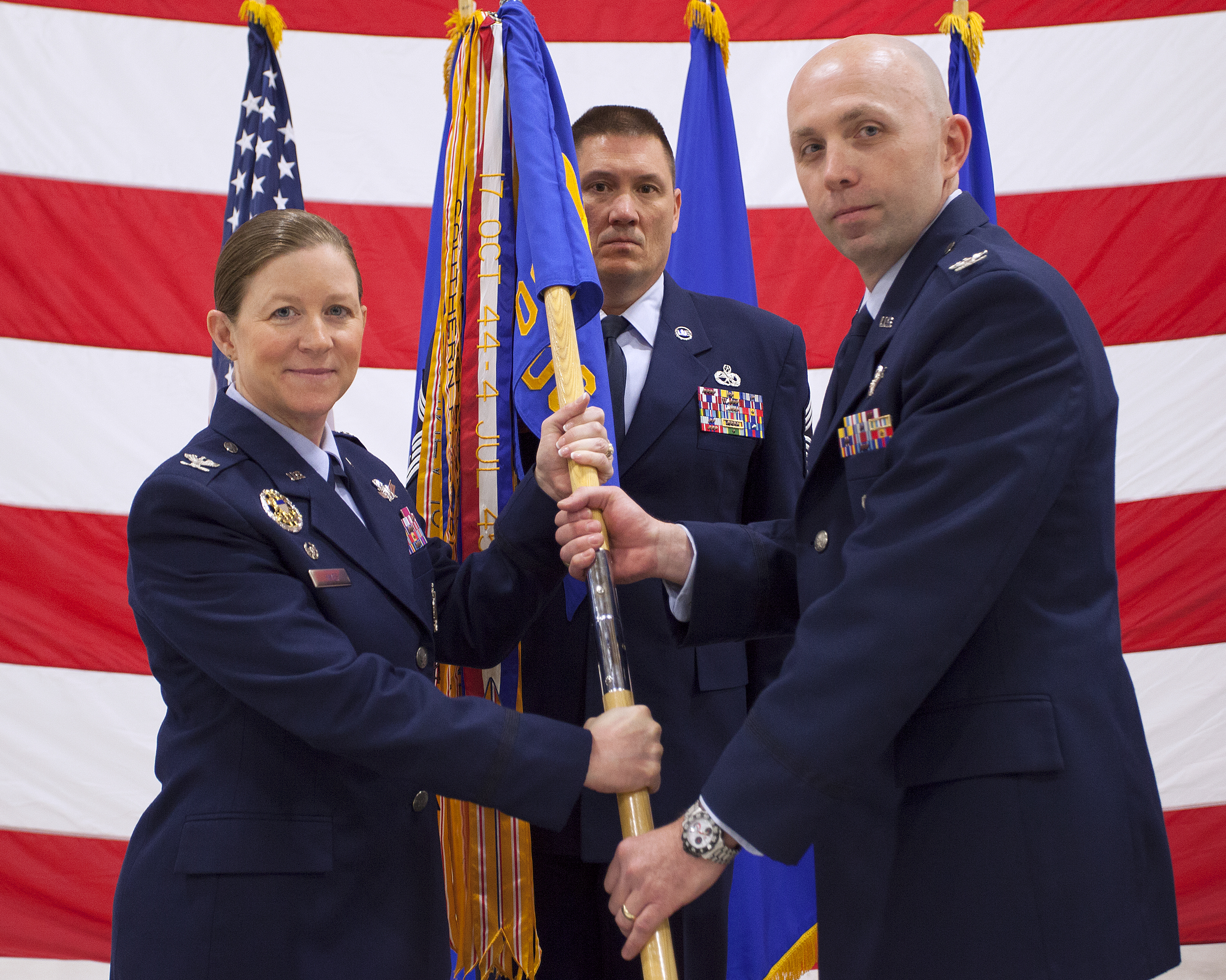 90th Operations Group Change of Command > F.E. Warren Air Force Base > News