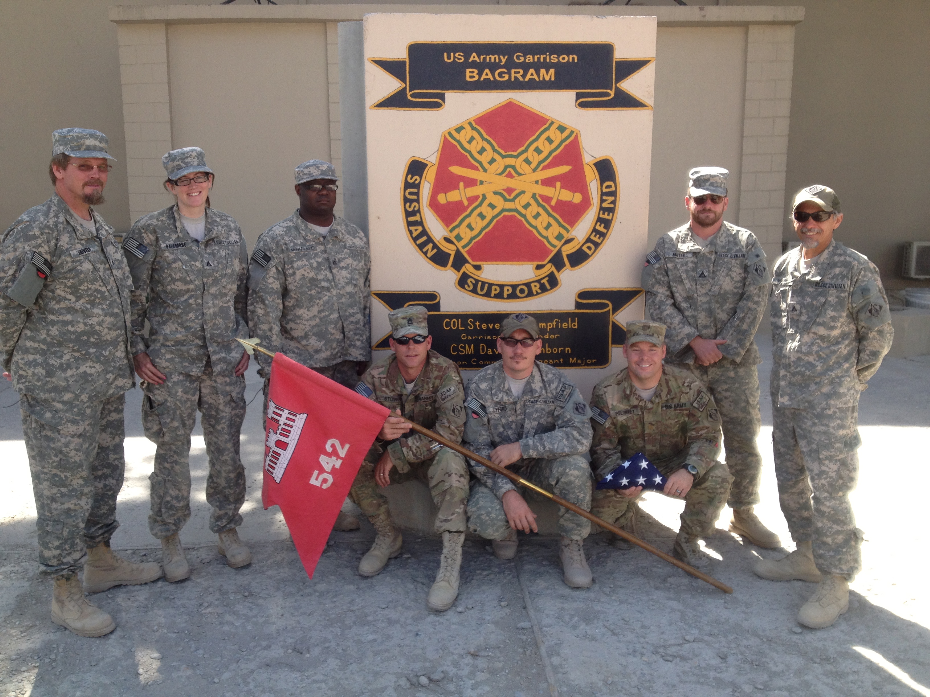 542nd Engineer Detachment FEST Team