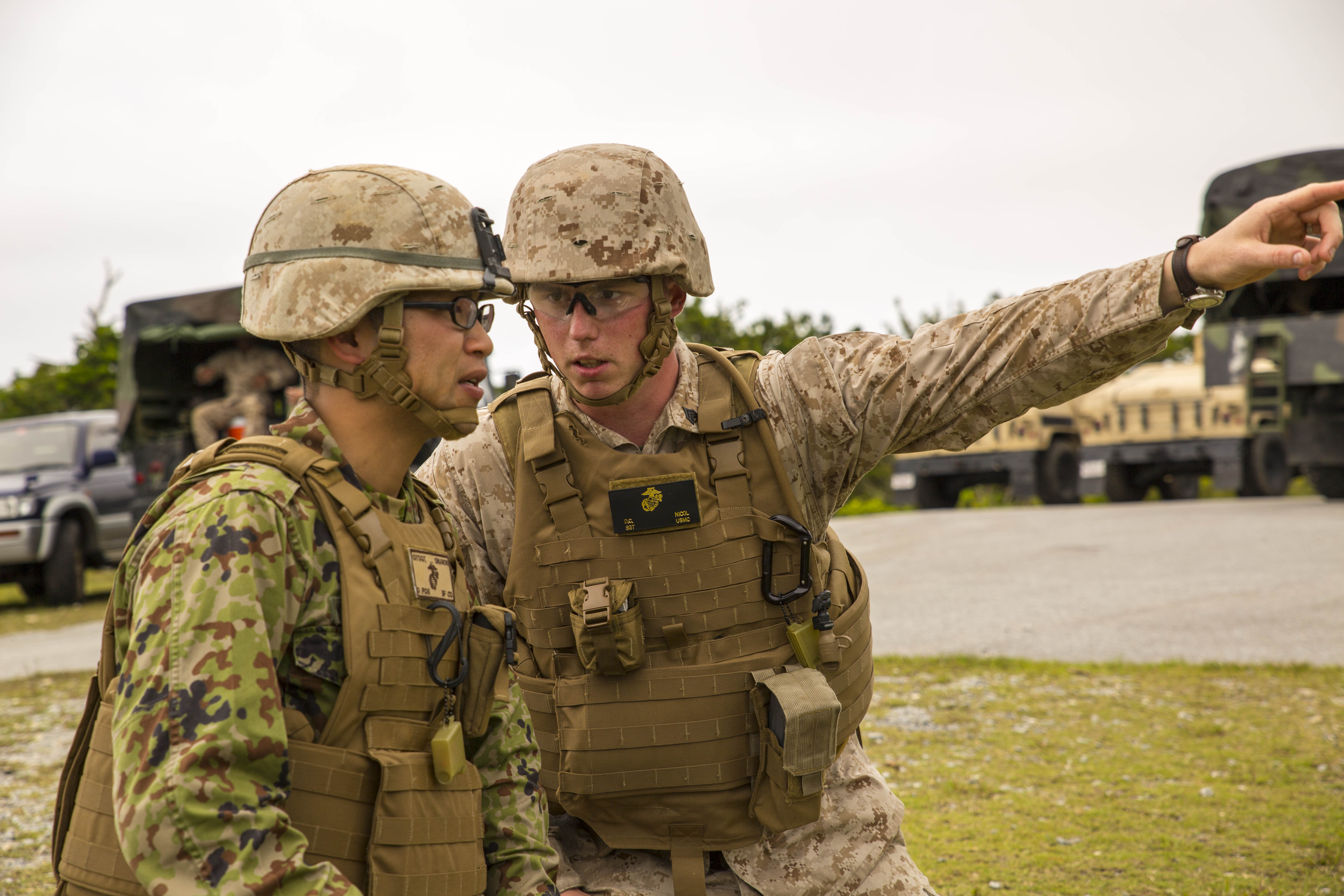 Bulk fuel Marines build bonds with JGSDF counterparts > United States ...