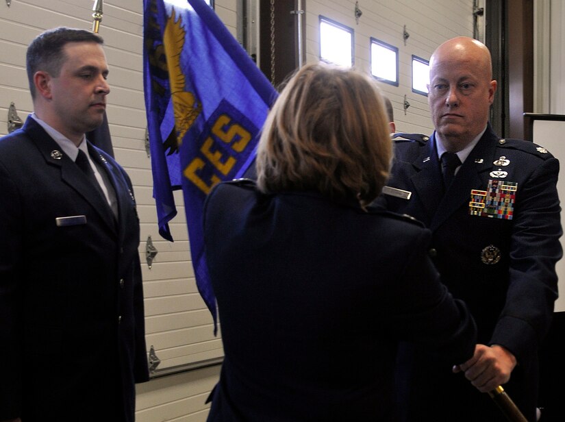 176 Civil Engineer Squadron welcomes new leader > 176th Wing > Article ...