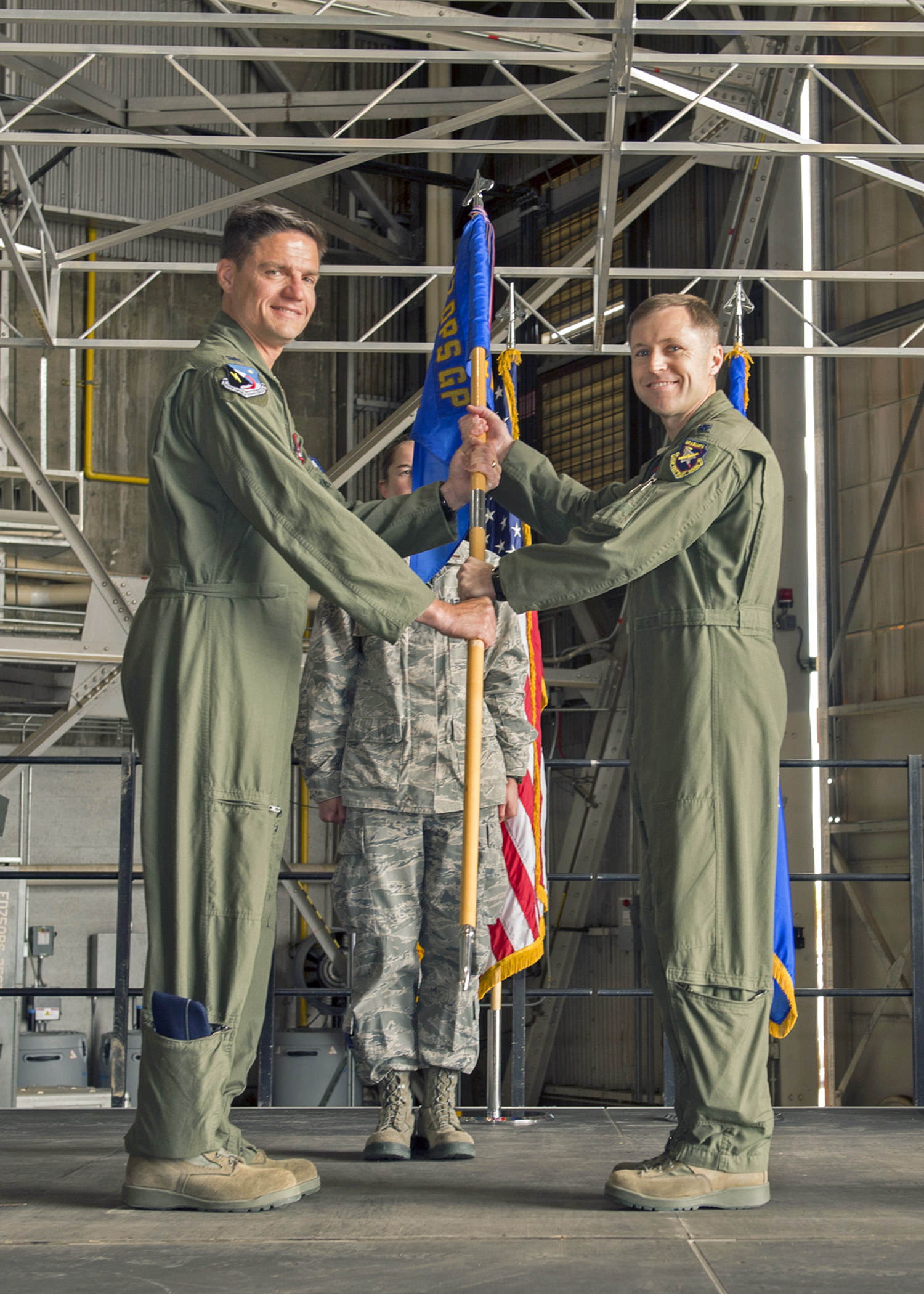 419th FLTS welcomes new commander > Edwards Air Force Base > News