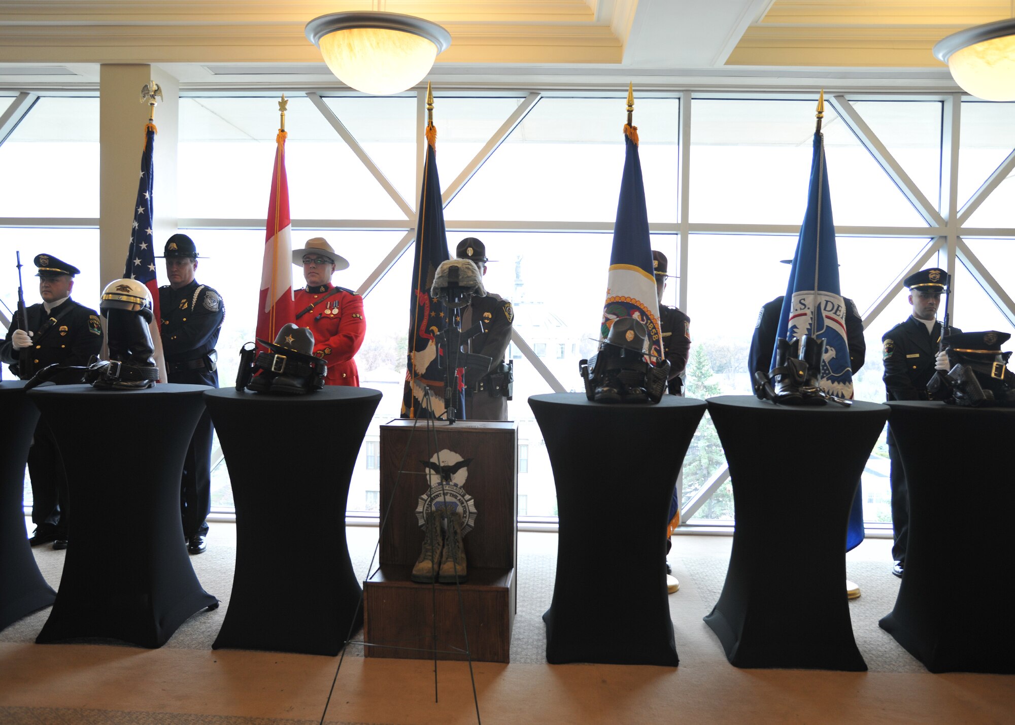 Defenders participate in National Police Week Memorial Service > Grand ...