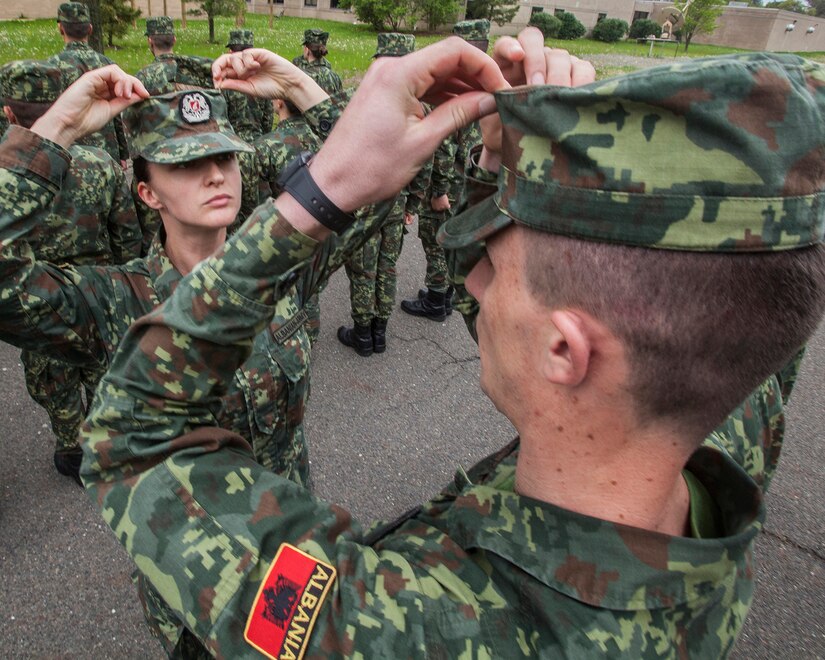 NJ Army Guard begins historic first Albanian Officer Candidate School ...