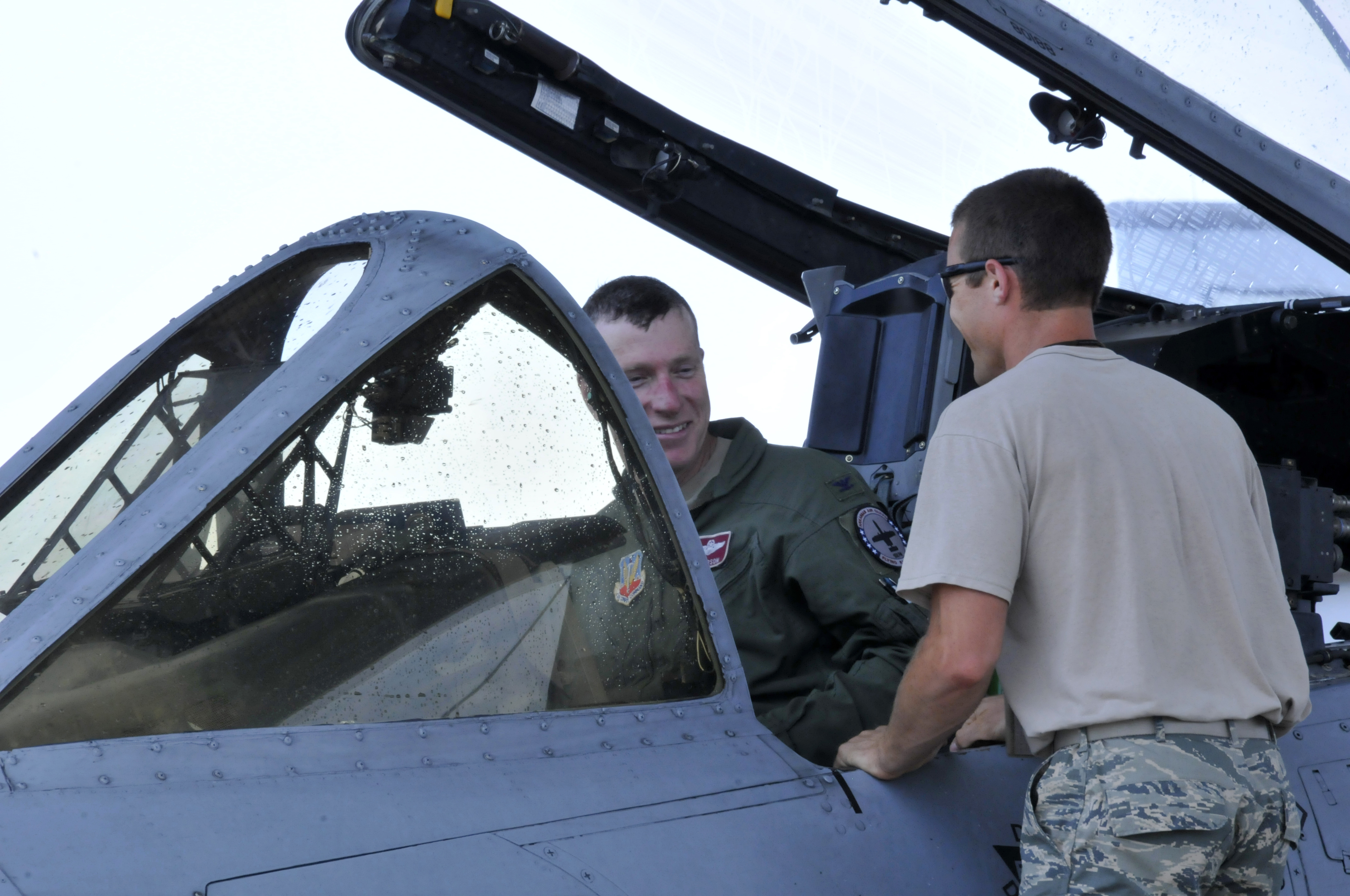 Boss Hawg: 188th Flying Razorbacks' commander conducts final training ...
