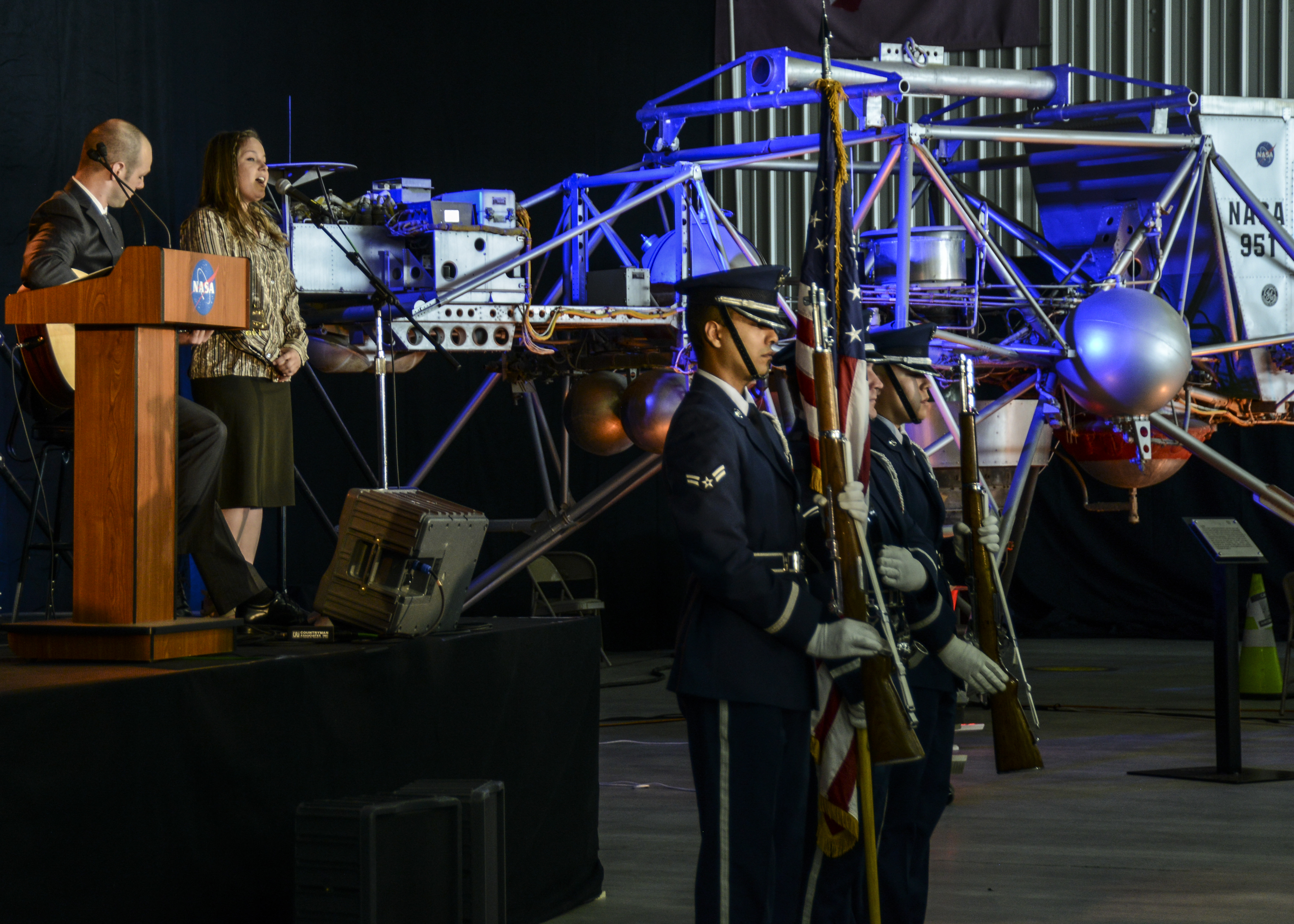 NASA celebrates new name for Flight Research Center > Edwards Air Force ...