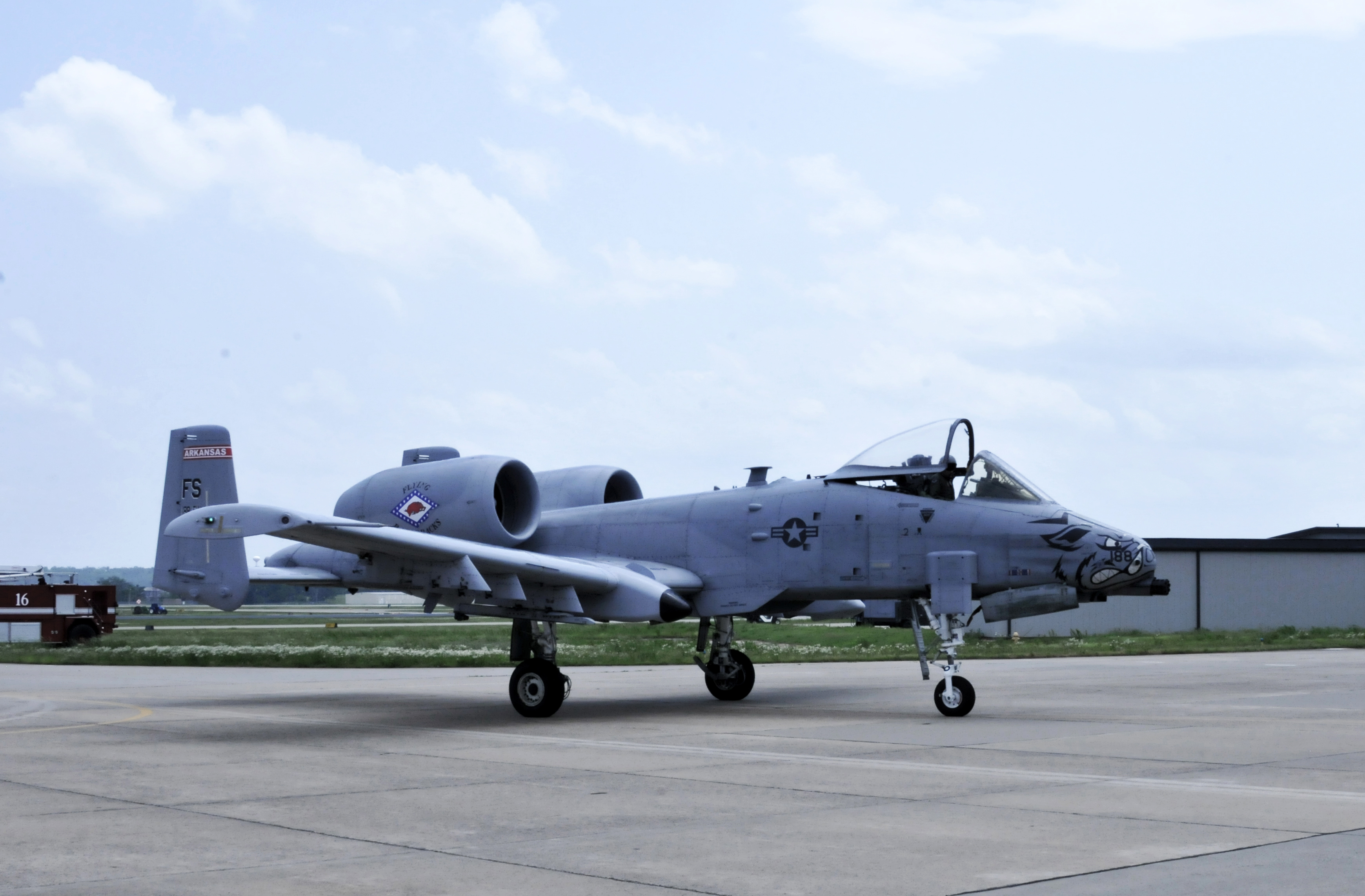 Boss Hawg: 188th Flying Razorbacks' commander conducts final training ...