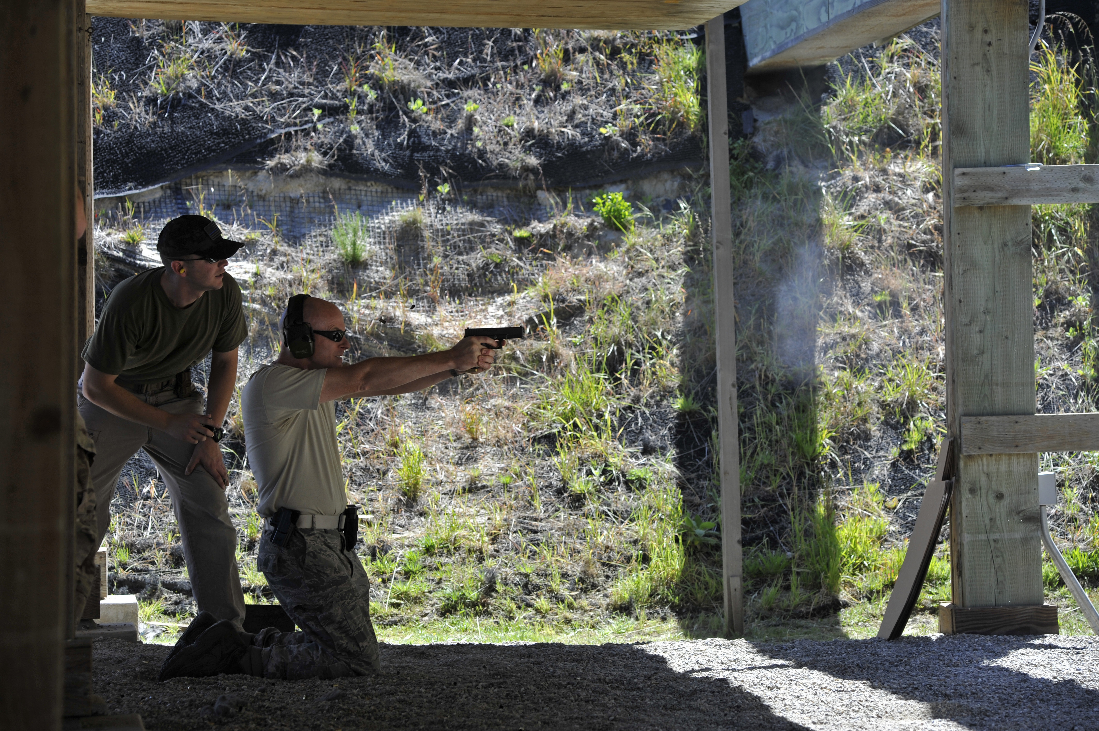 Marksmanship on display at Law Enforcement Pistol Shoot > Vandenberg ...
