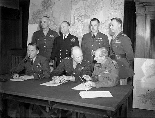 Planning for Operation Overlord