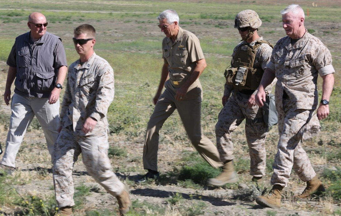 PACOM visits Camp Pendleton