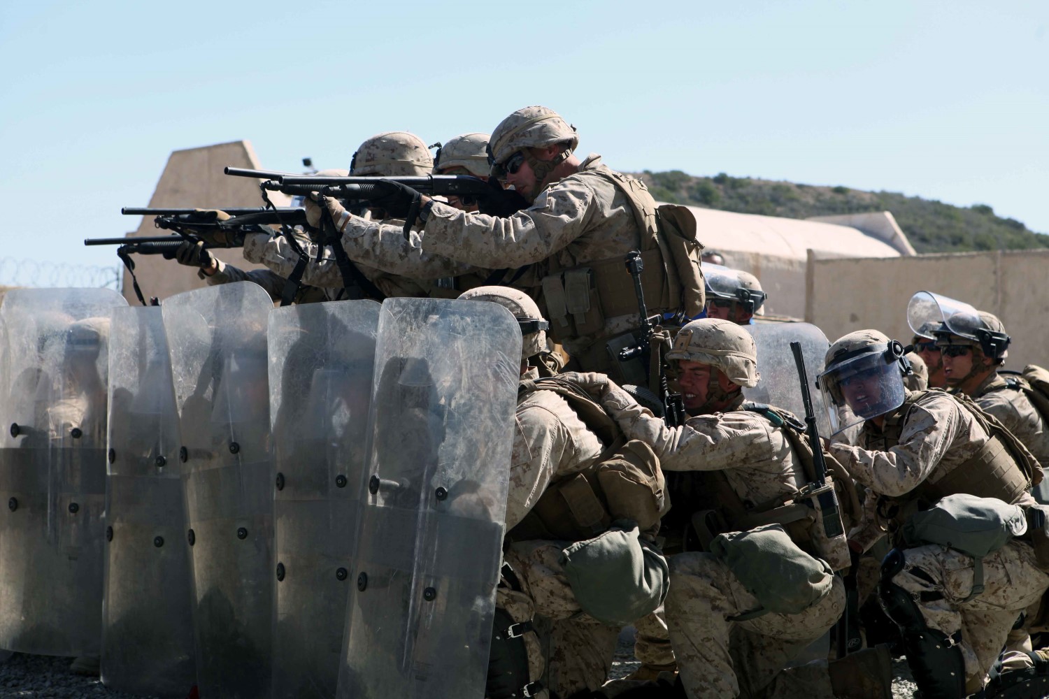 Composite Training Unit Exercise