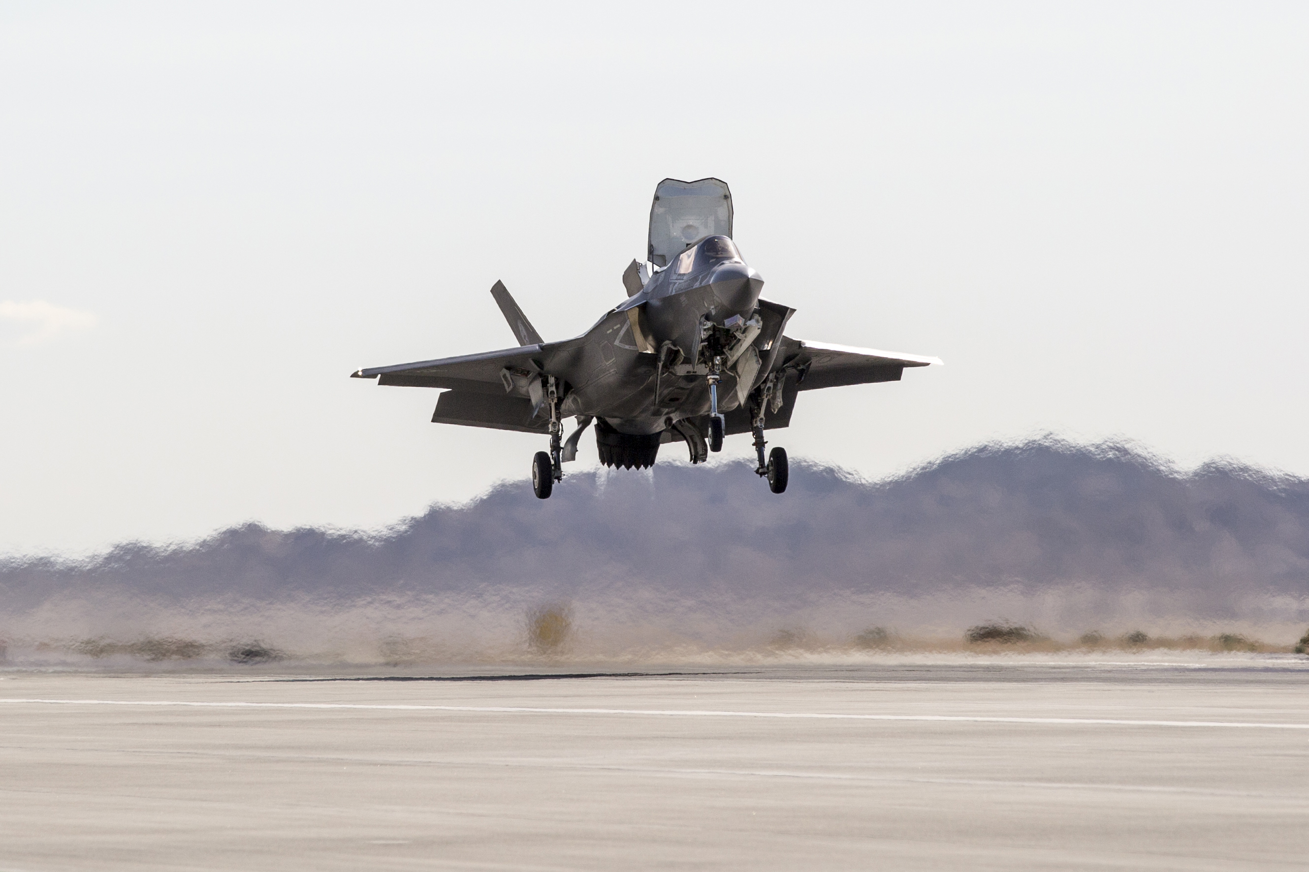 STOVL F-35 conducts flight testing > Air Force Materiel Command ...