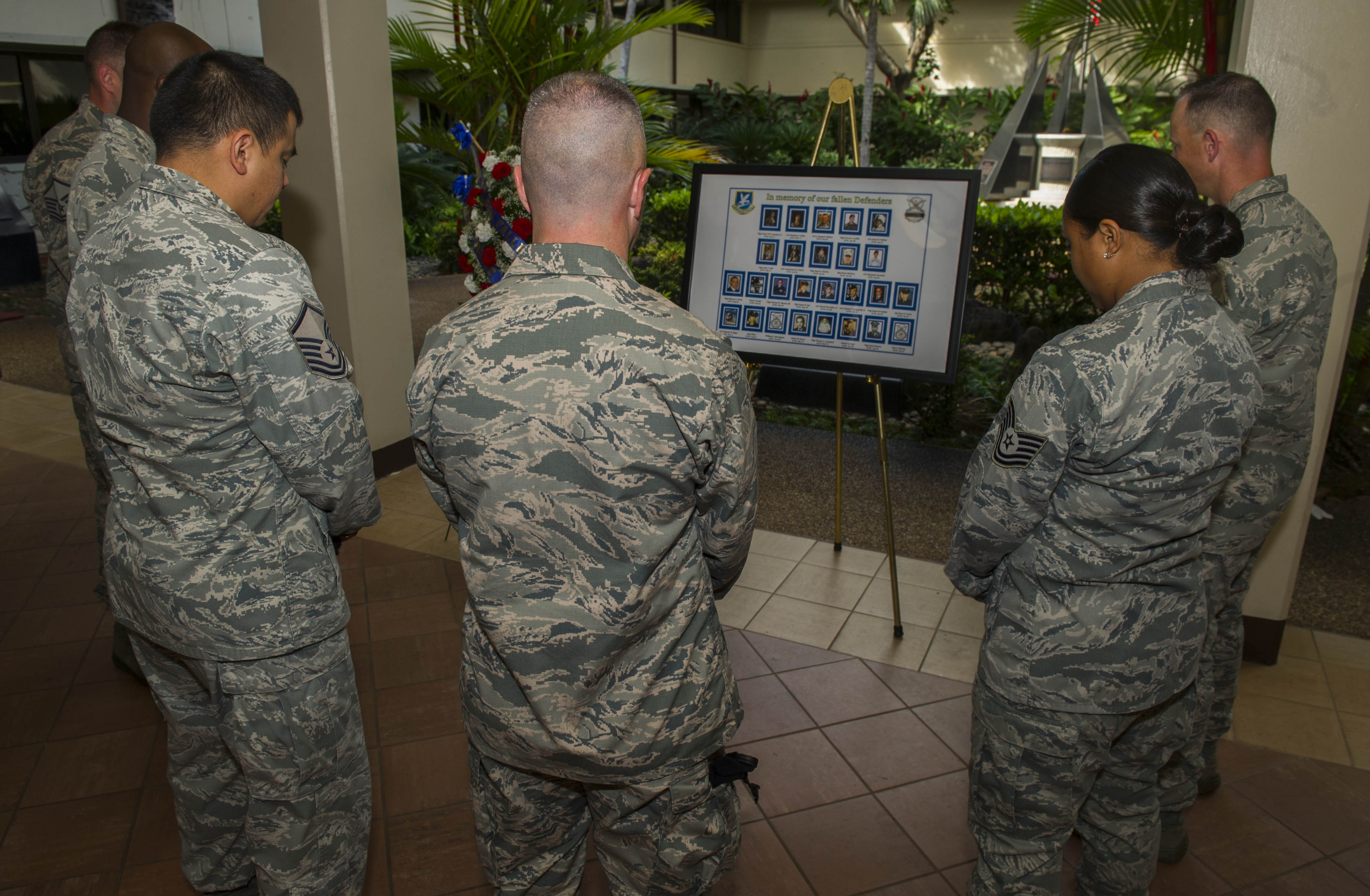 PACAF Airmen Observe National Police Week > Pacific Air Forces ...