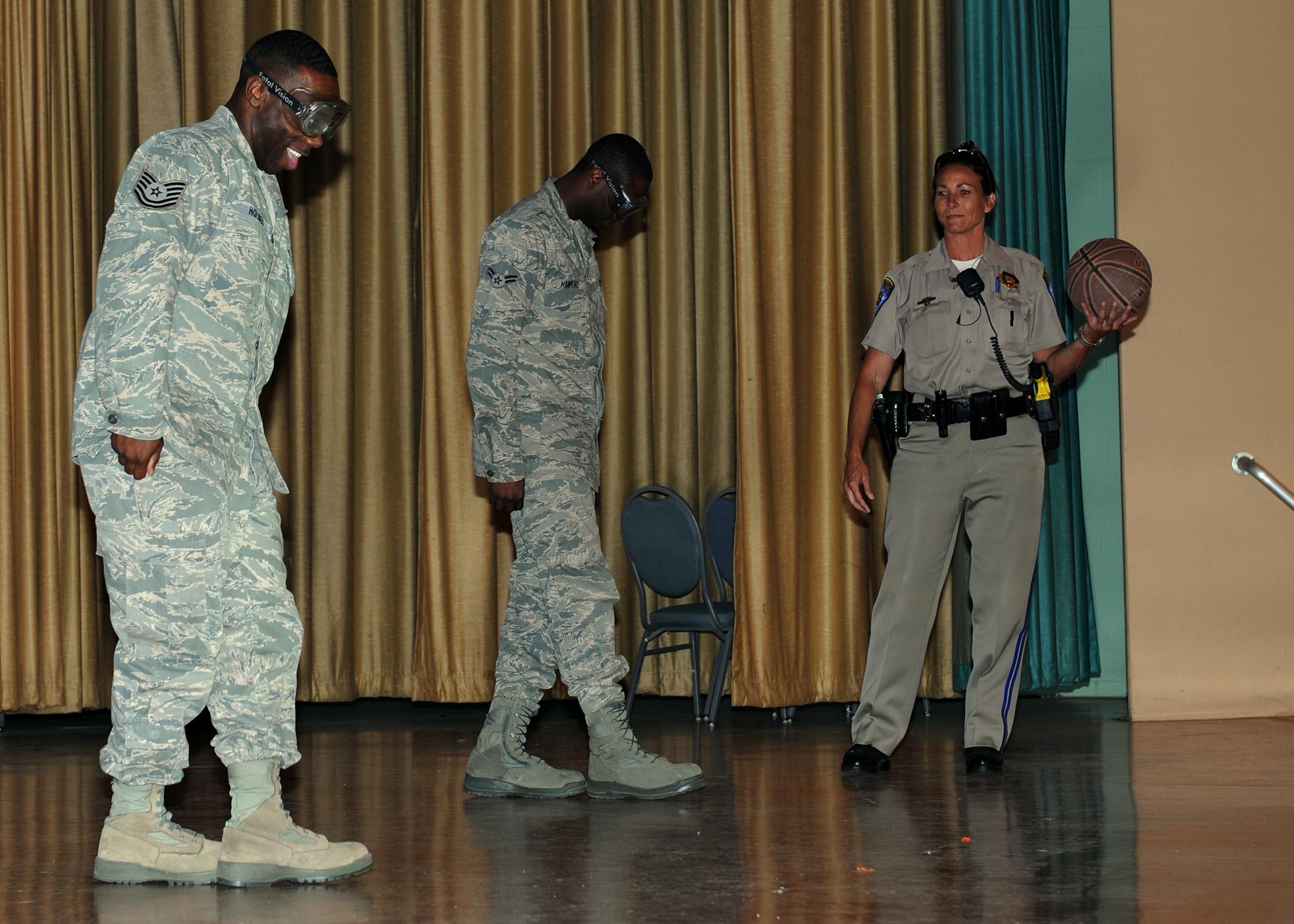 Beale's DUI Prevention Team educates Airmen on risks of driving under ...