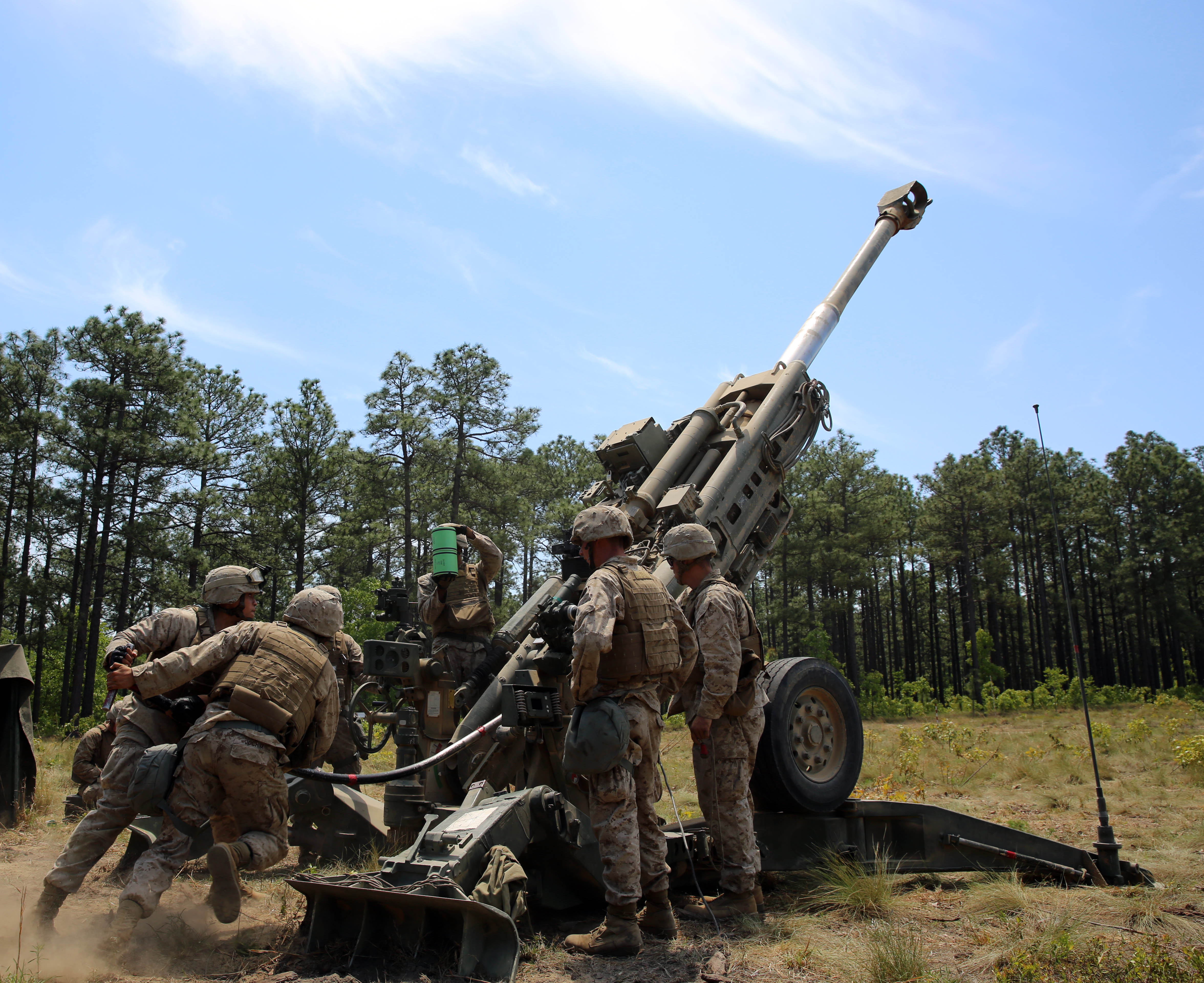 10th Marines battle for Top Gun title, bragging rights