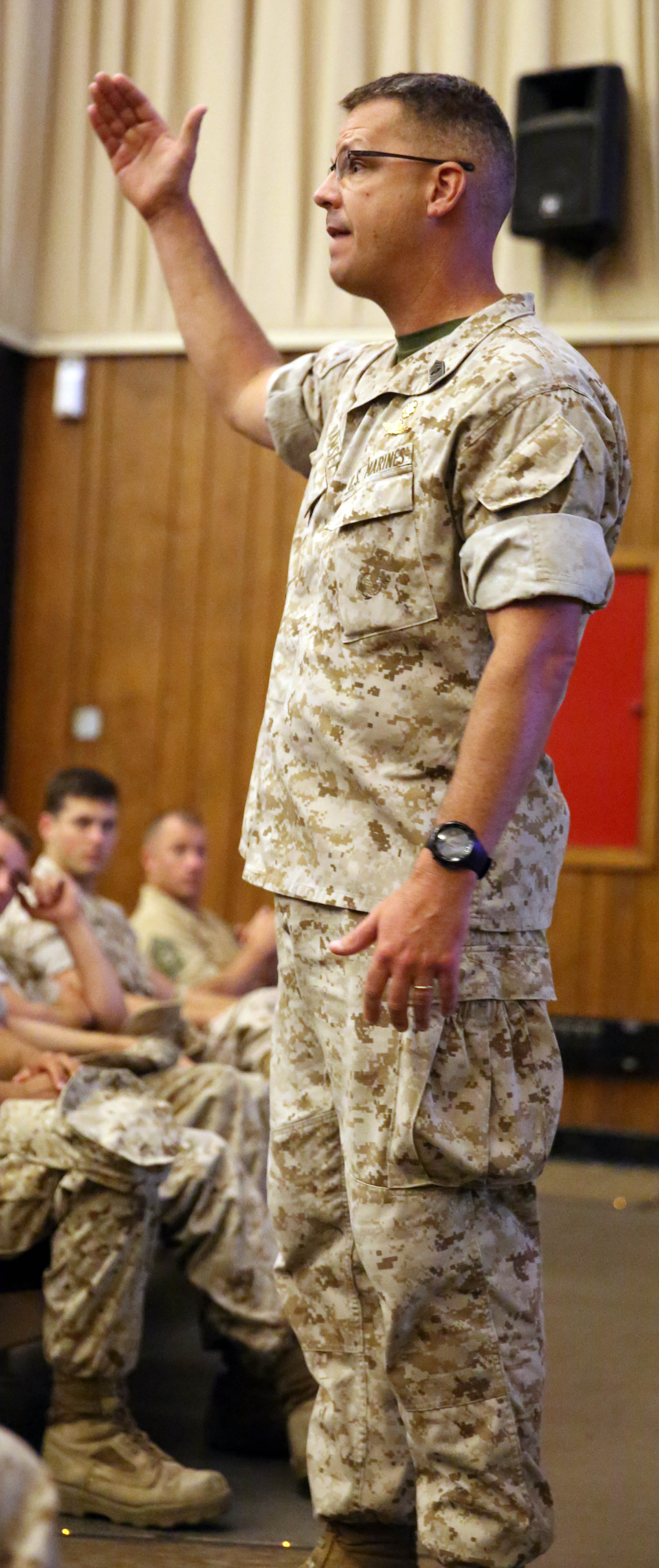 2nd Recon educates Marines on BRC