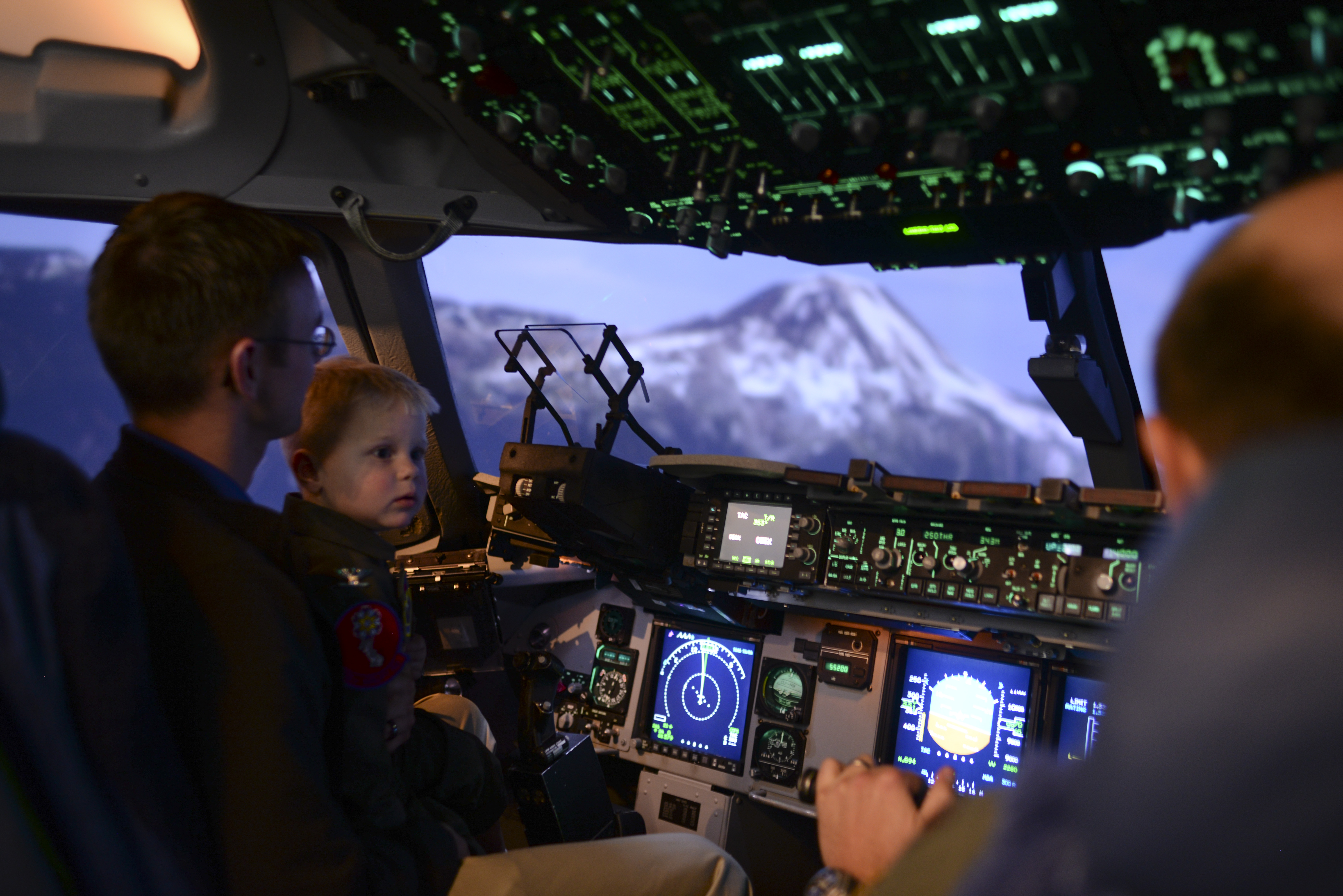 Cancer survivor becomes pilot for a day > 33rd Fighter Wing > Article ...