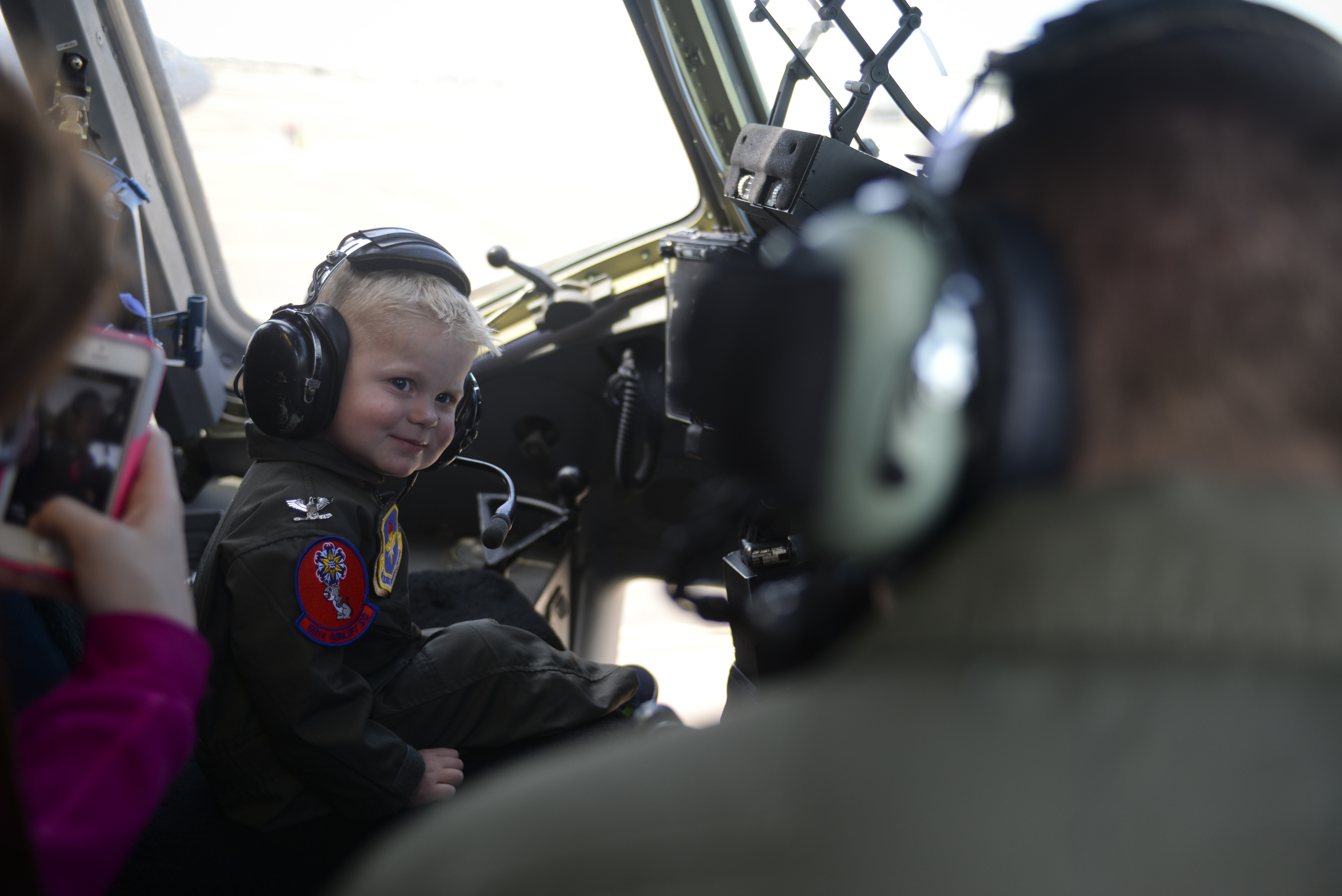 Cancer survivor becomes pilot for a day > Altus Air Force Base ...