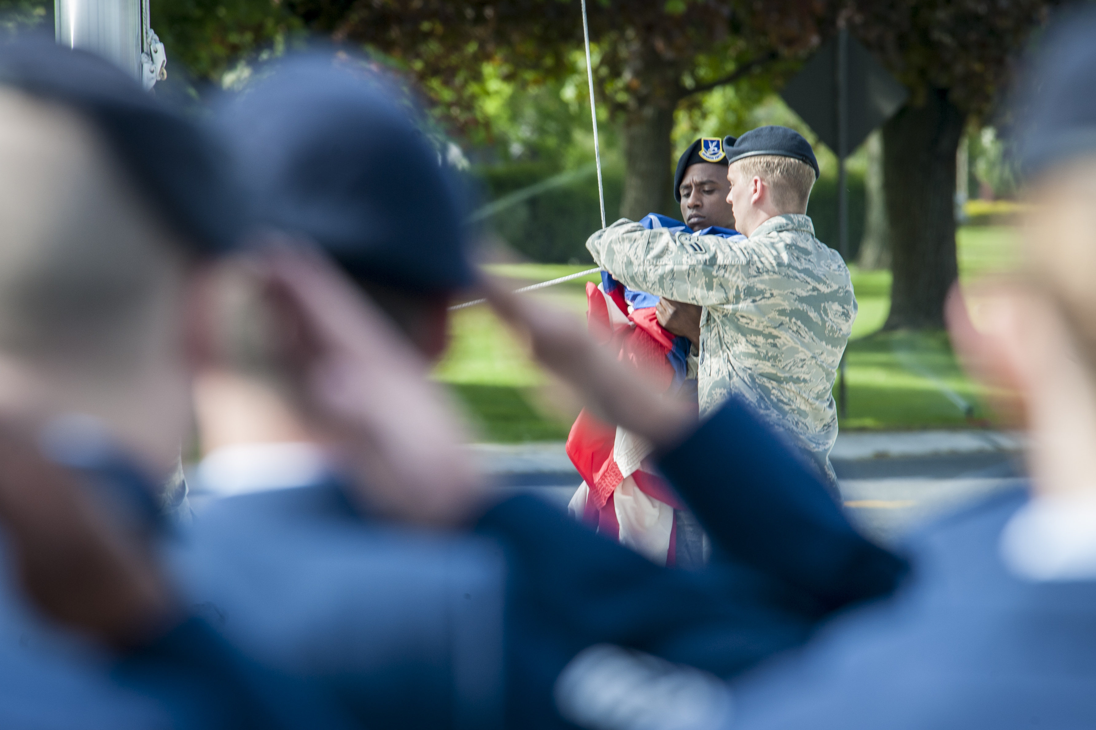 Defenders honored, remembered during National Police Week > Fairchild ...
