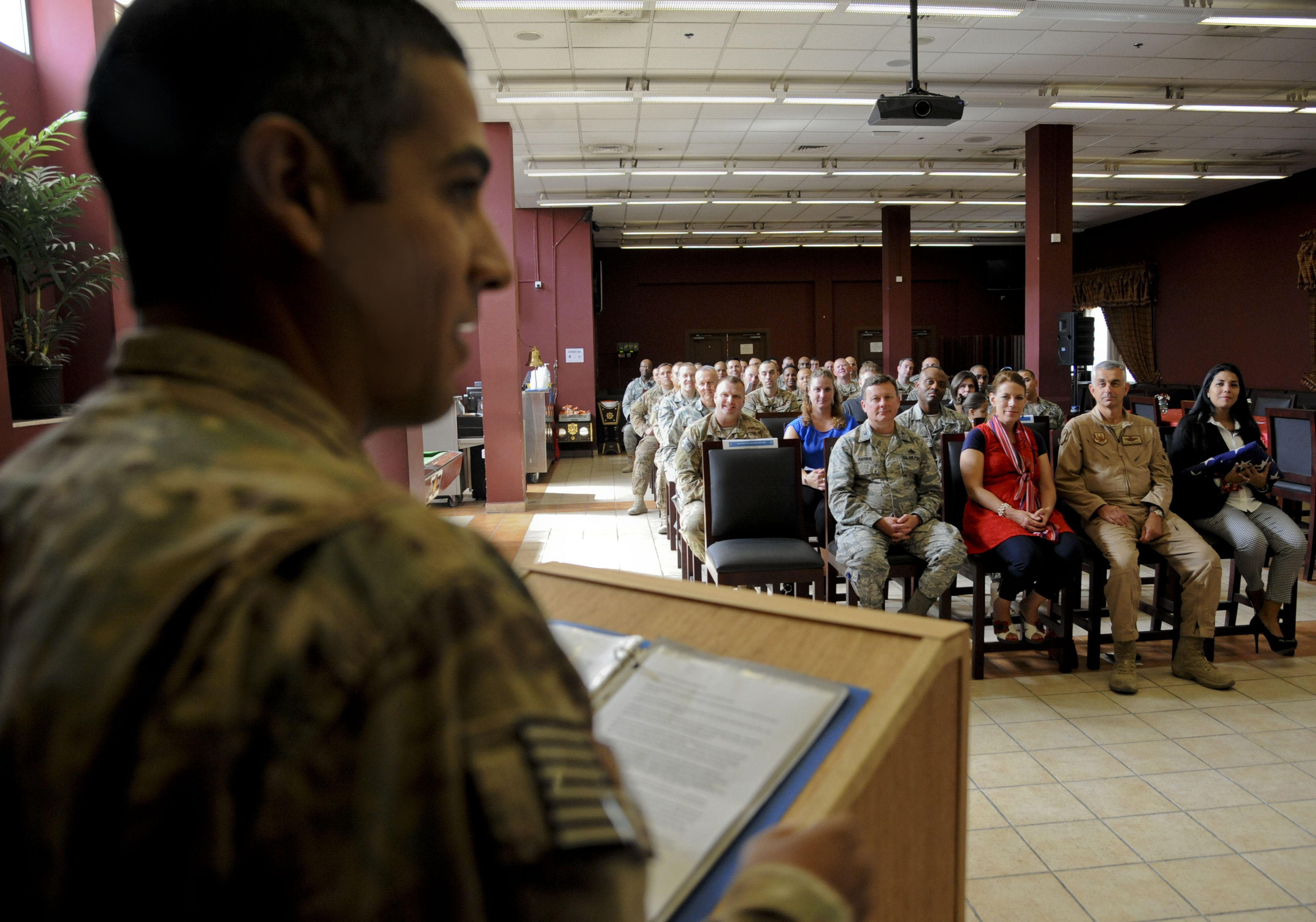 Four years deployed: Retiring airman recounts life of service > U.S ...