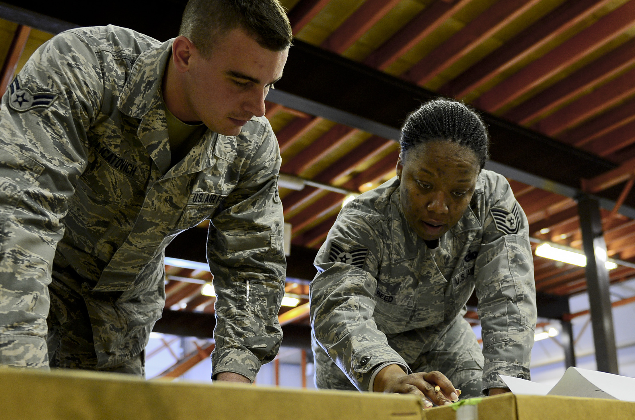 Liberty Spotlight: Tech. Sgt. Reed > Royal Air Force Lakenheath ...