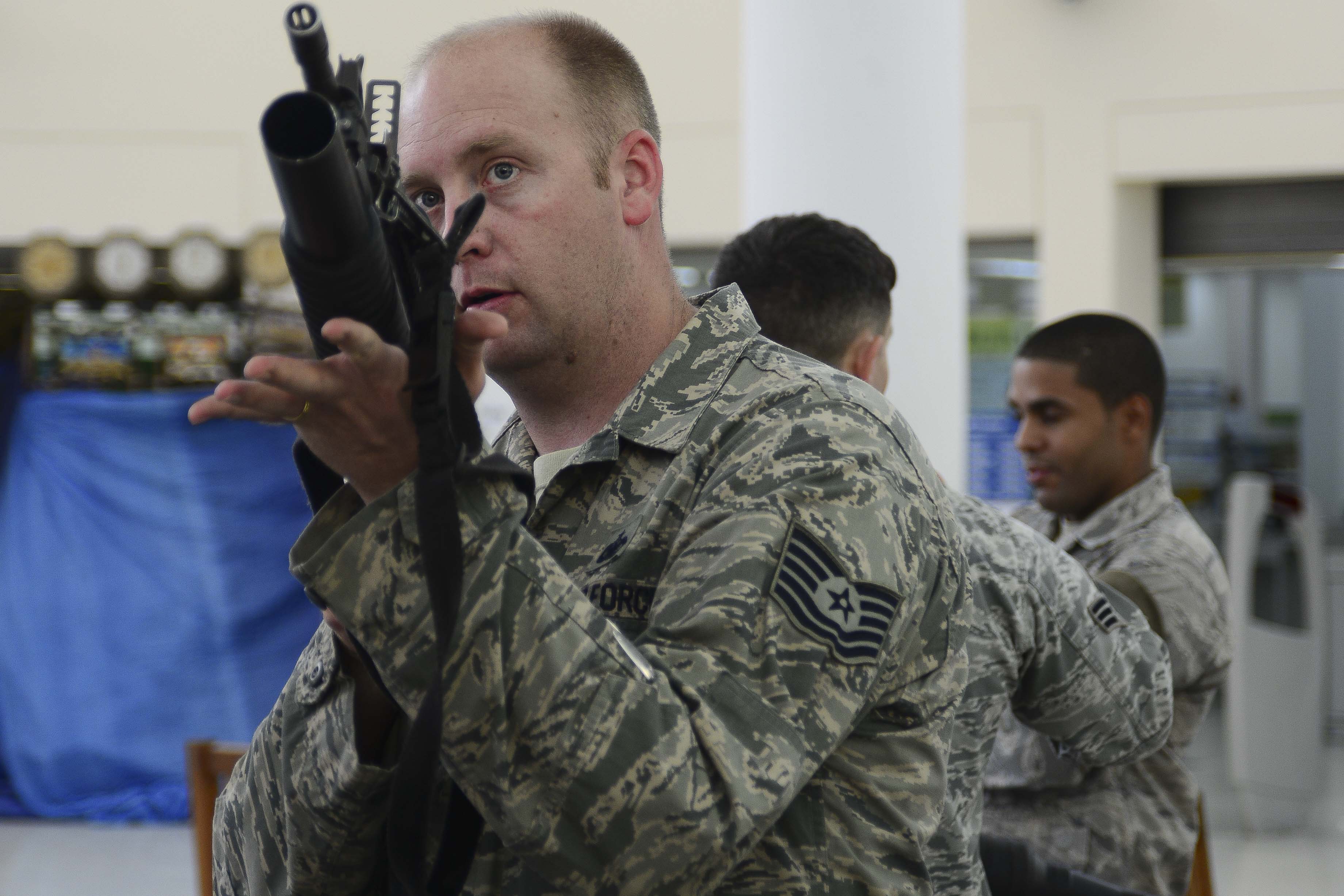 379th Air Expeditionary Wing observes National Police Week > U.S. Air ...