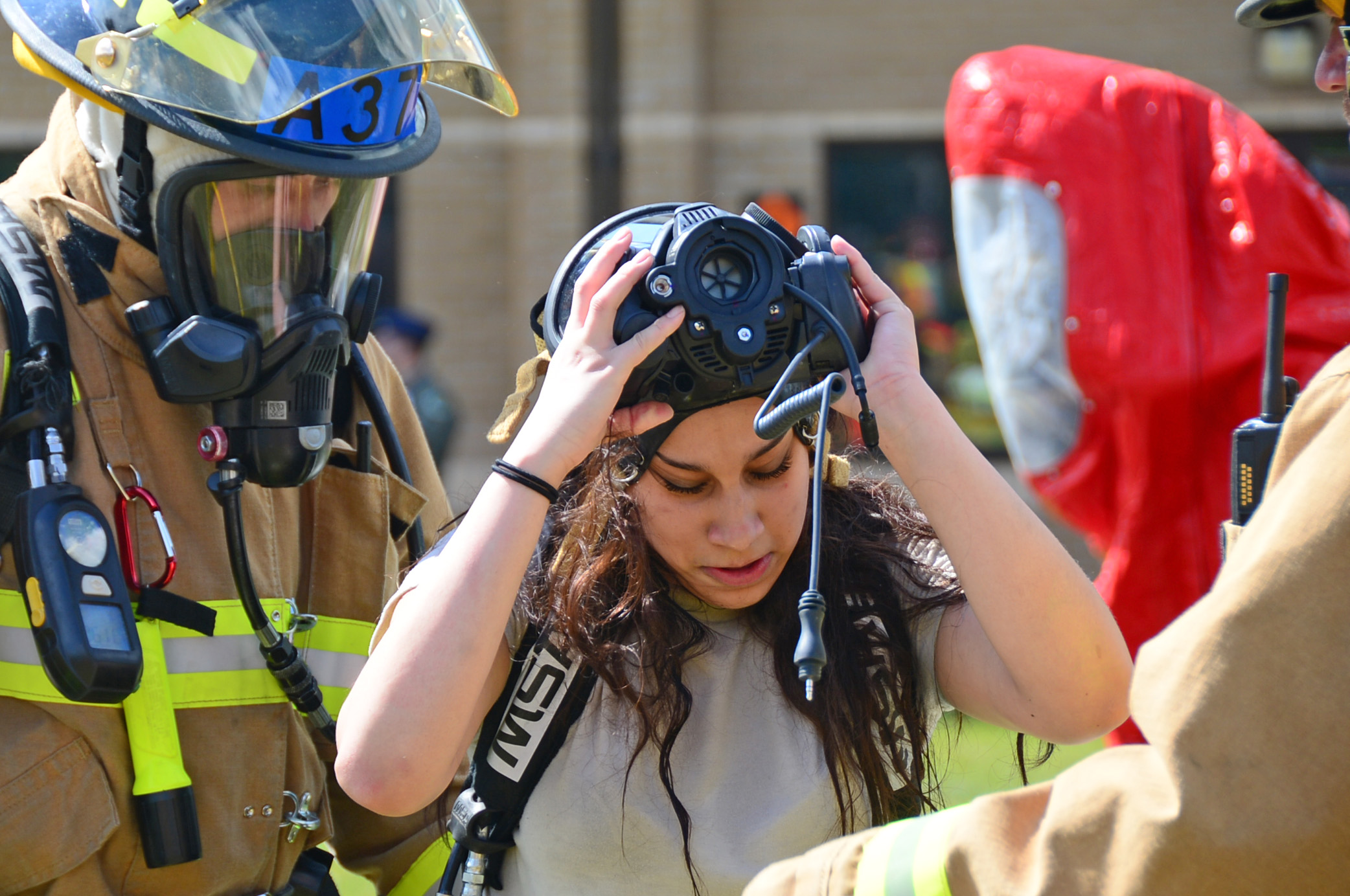 First responders showcase capabilities during UEI > Royal Air Force ...