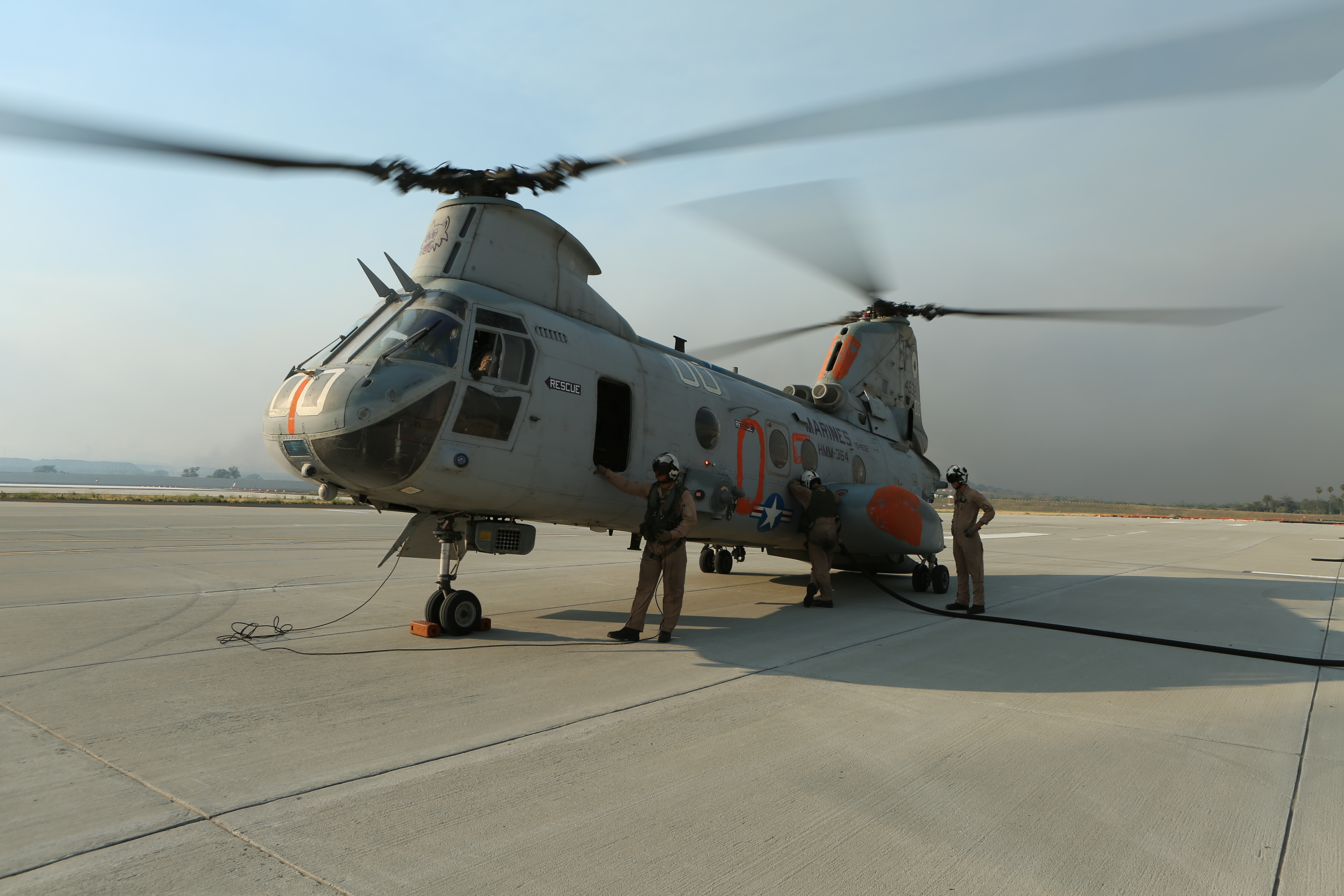 VMGR-352 Refuels the Fight
