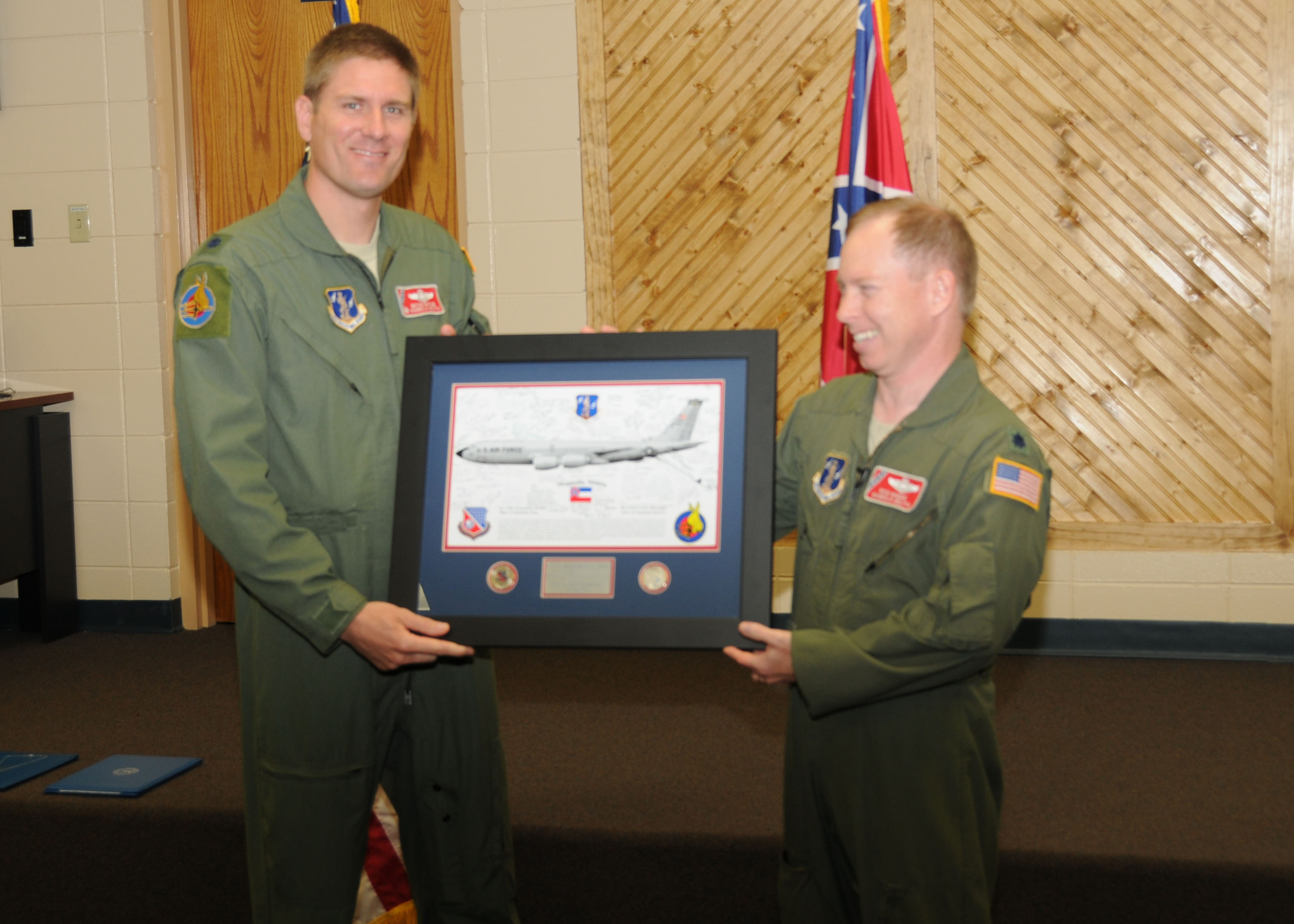Lt. Col. Gaddis Retirement