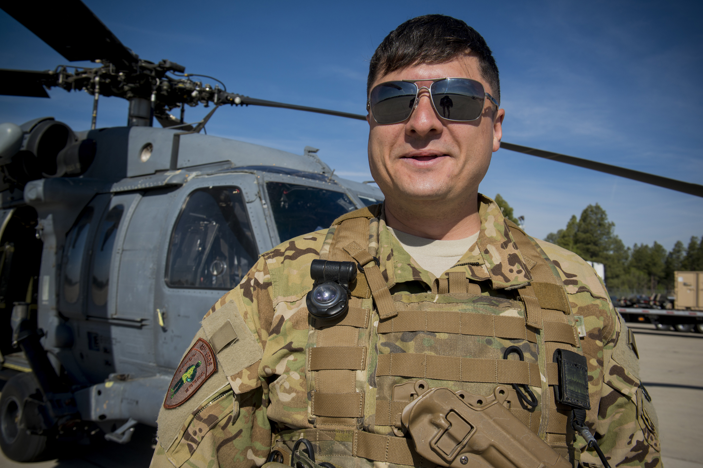 Special missions aviator