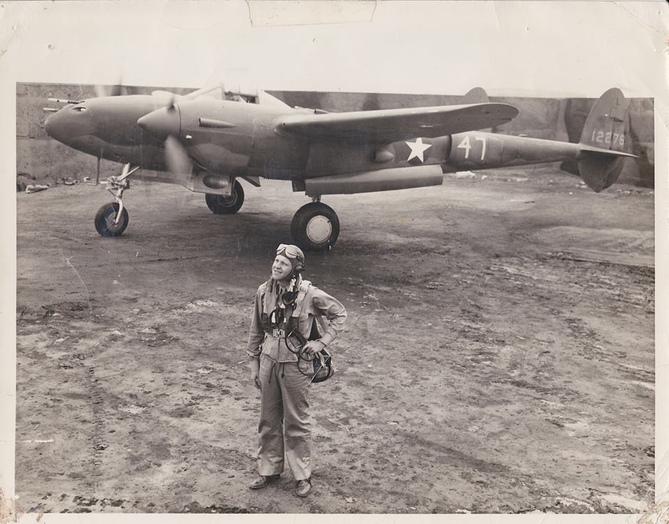 First 95th FS commander recalls WWII days > Tyndall Air Force Base ...