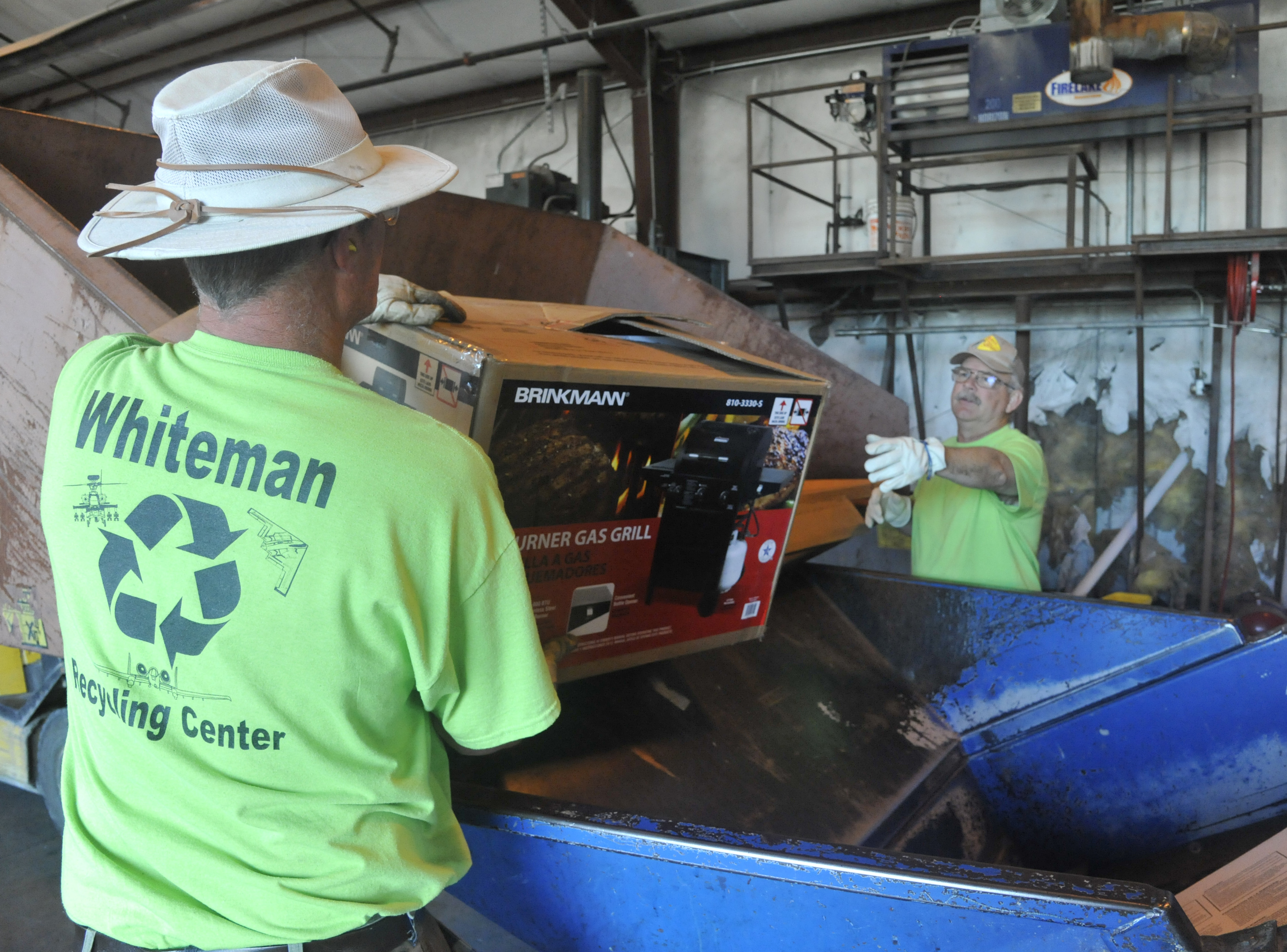 Recycling: More money brings renovation > Whiteman Air Force Base ...