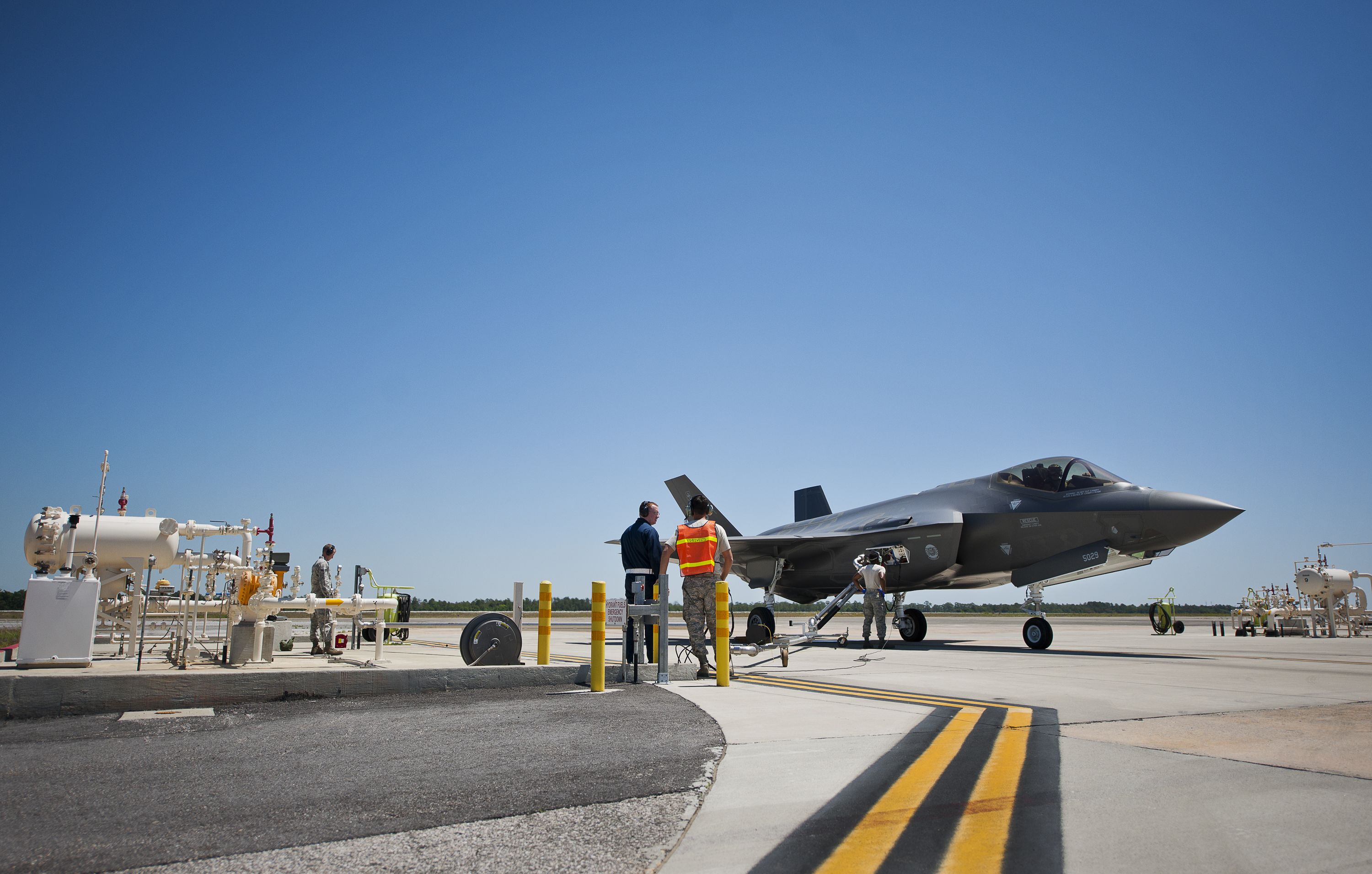 Fuels flight key to mission success > Eglin Air Force Base > Article ...