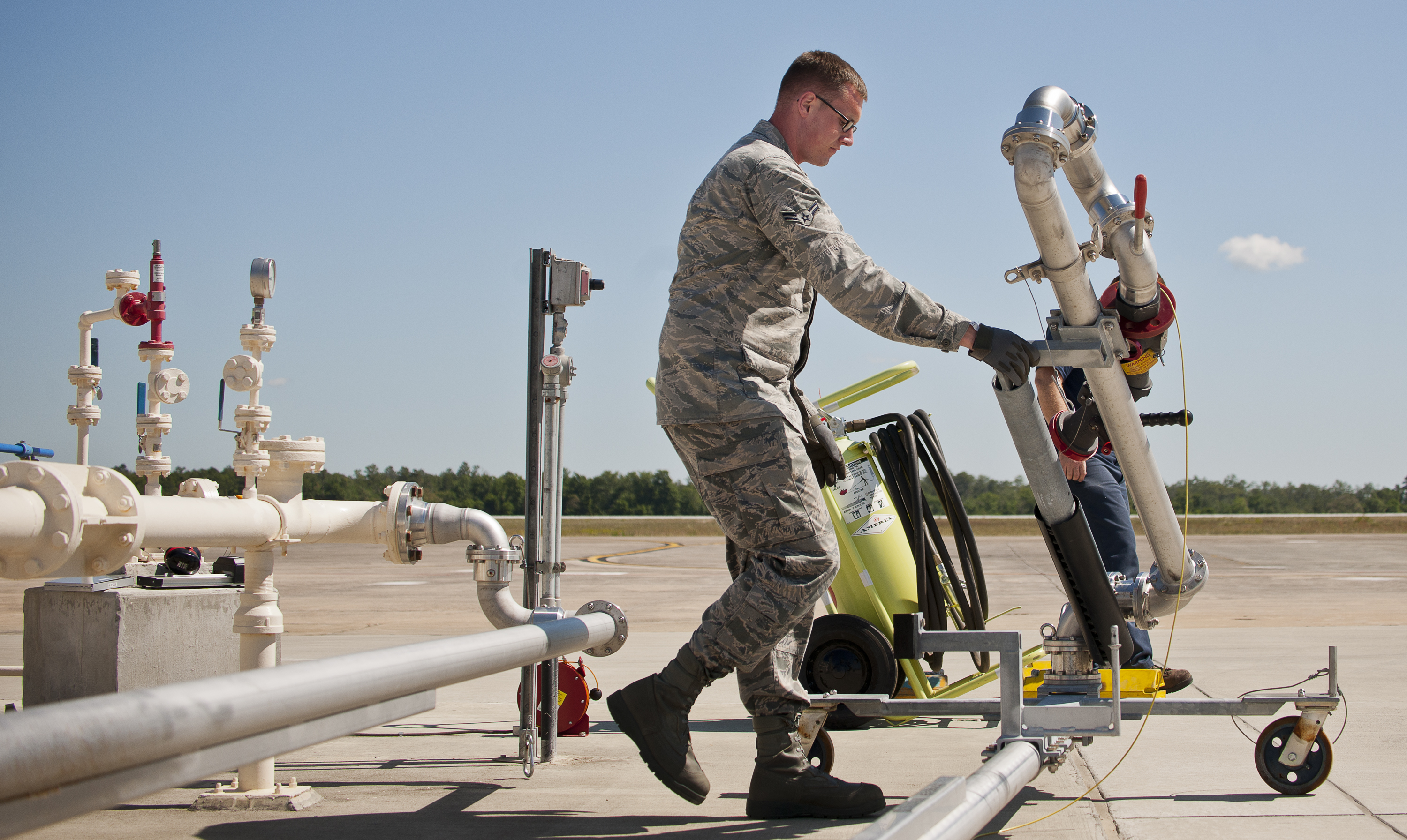 Fuels flight key to mission success > Eglin Air Force Base > Article ...