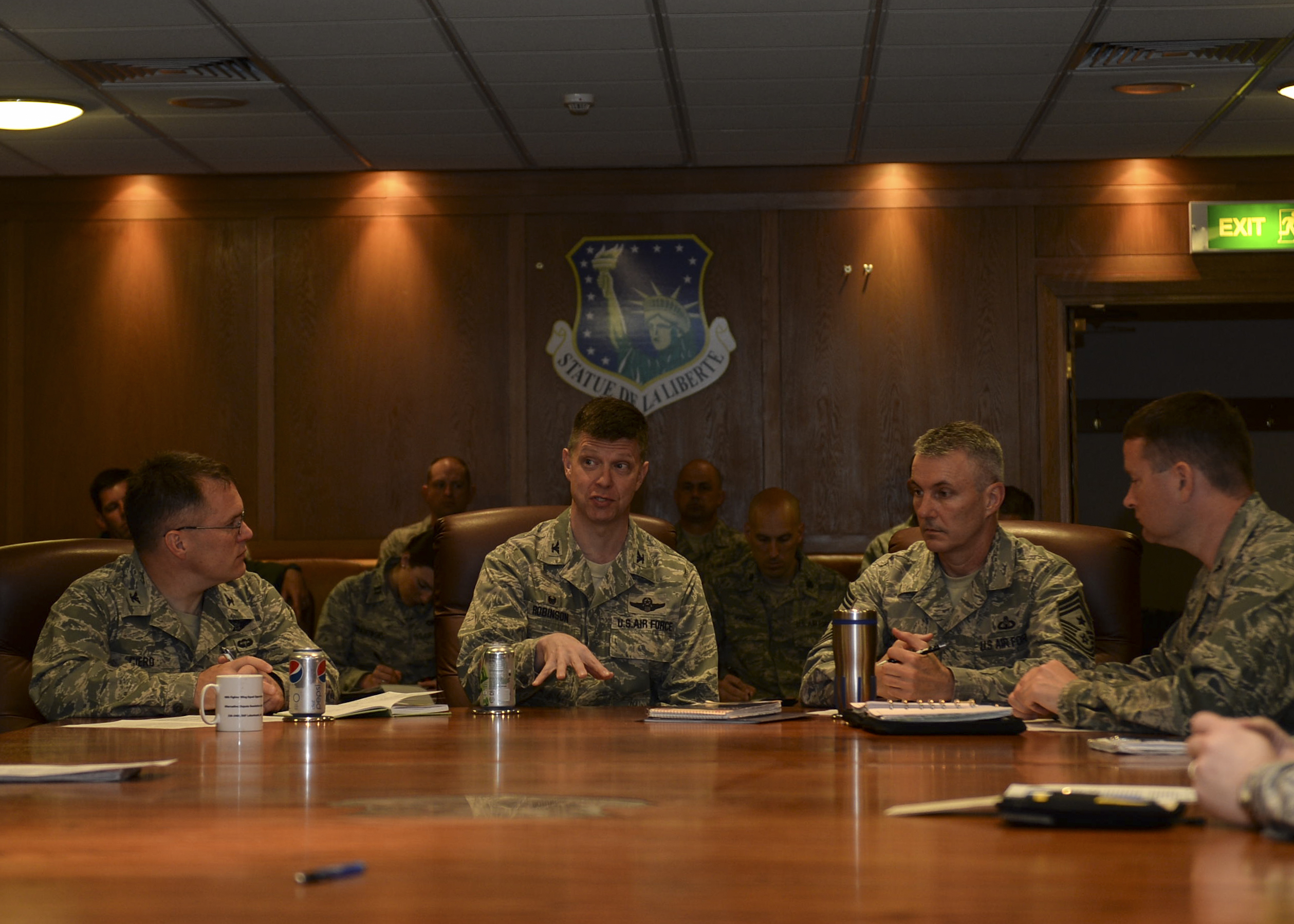 RAF Lakenheath earns 'highly effective' on two-year inspection > Royal ...