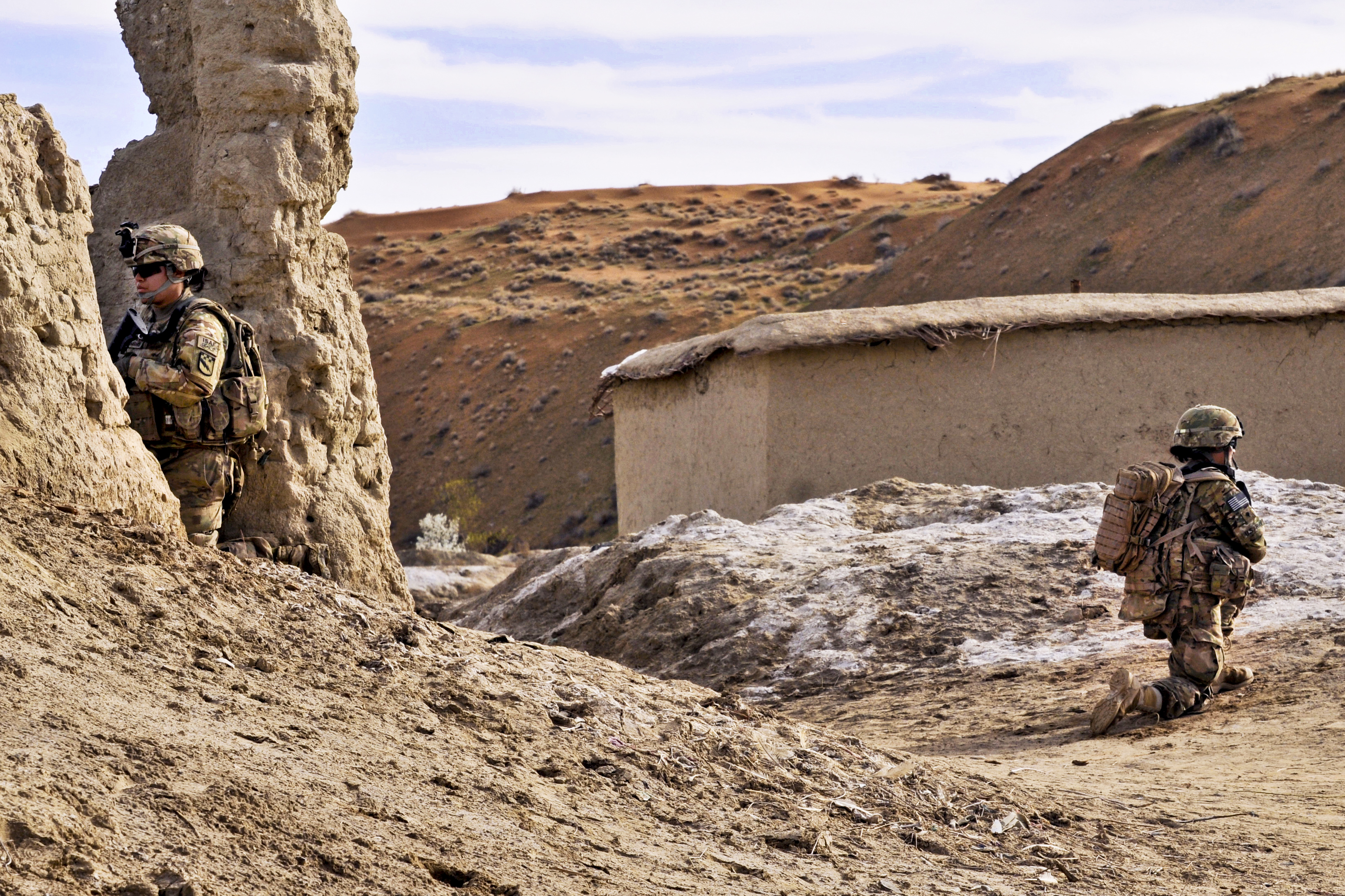 AFGHAN COMPOUND | U.S. Department of War
