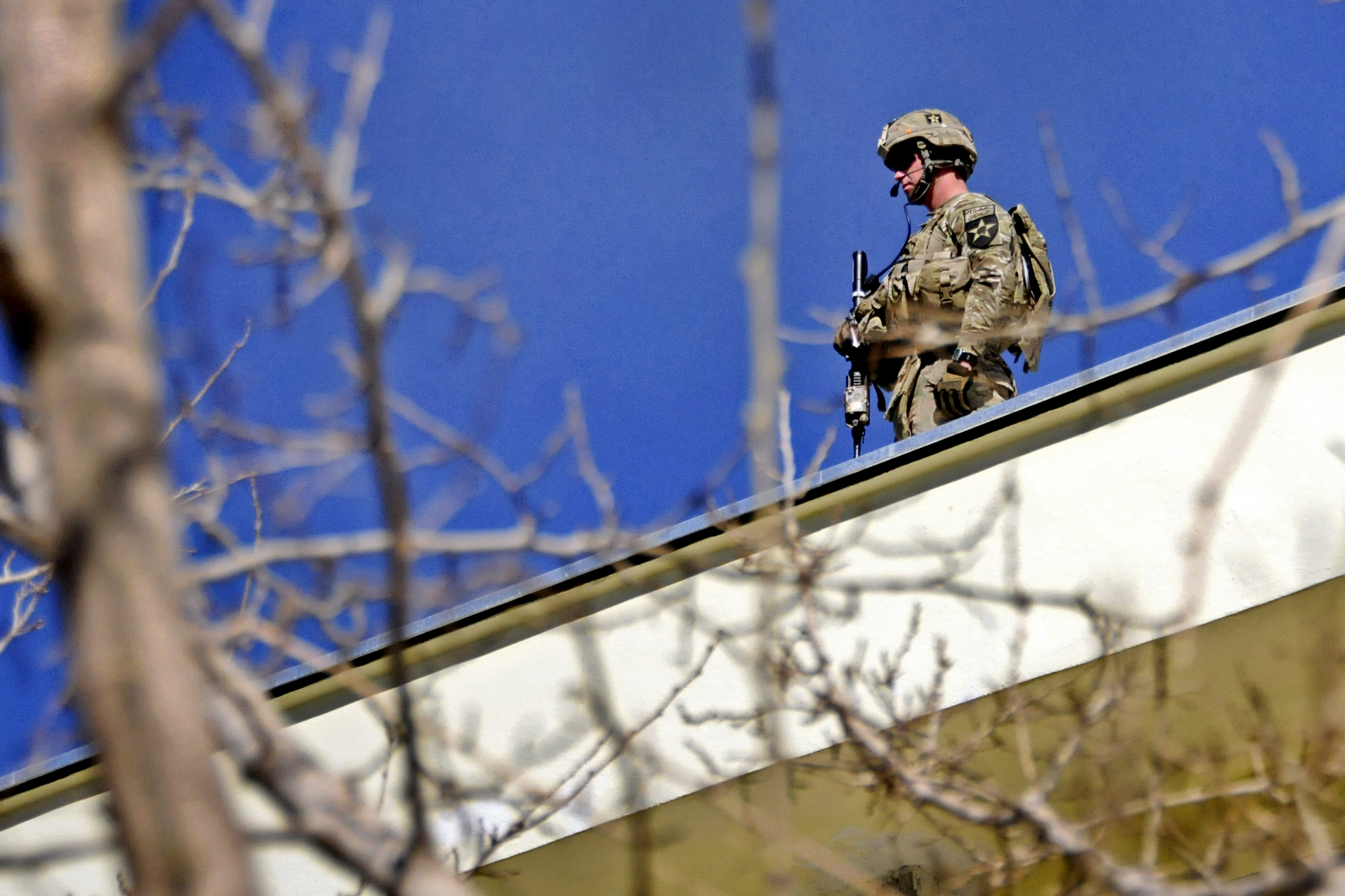 ROOFTOP SECURITY | U.S. Department of War