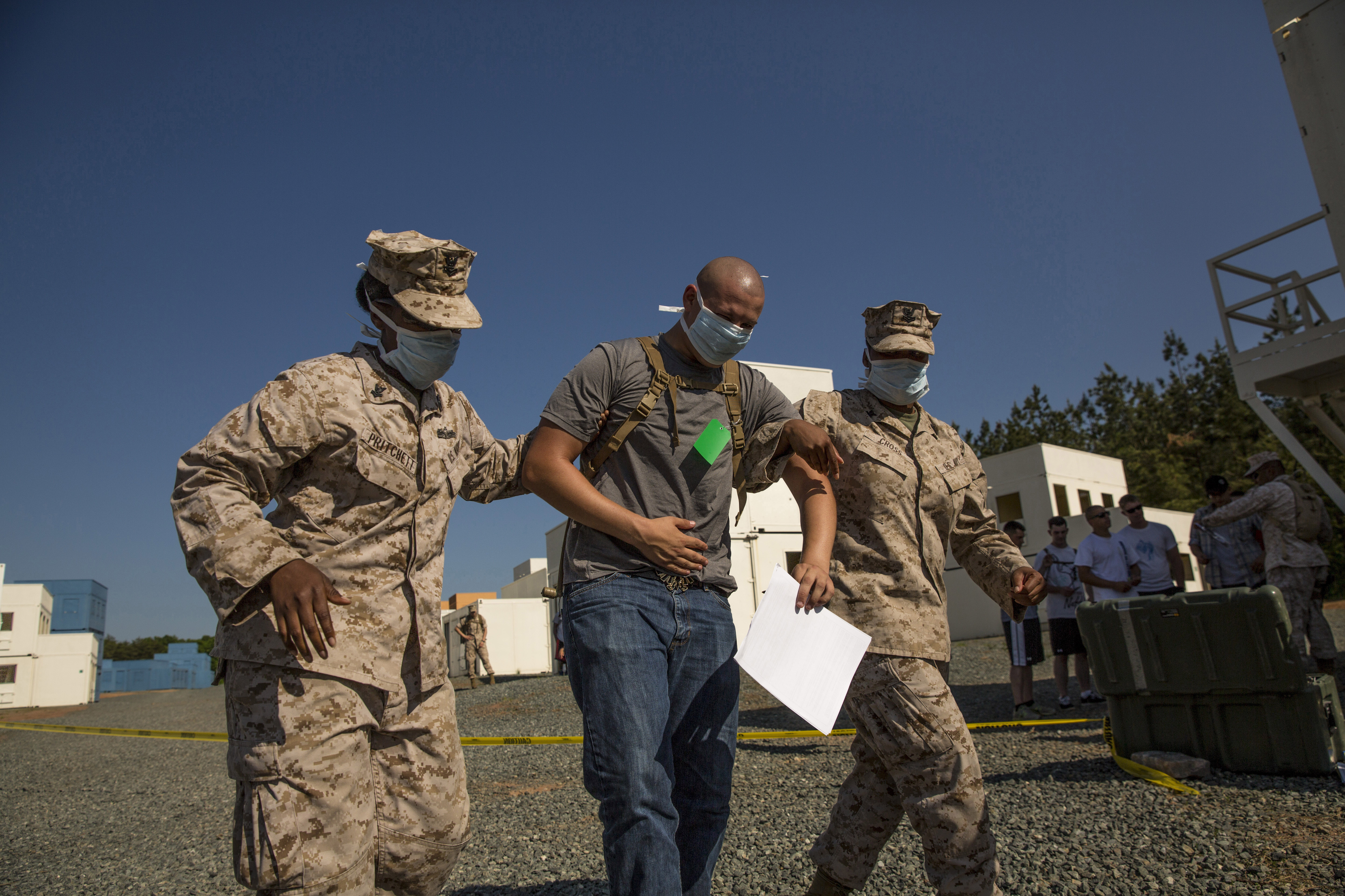 CLB-2 conducts NEO exercise aboard Quantico for upcoming deployment