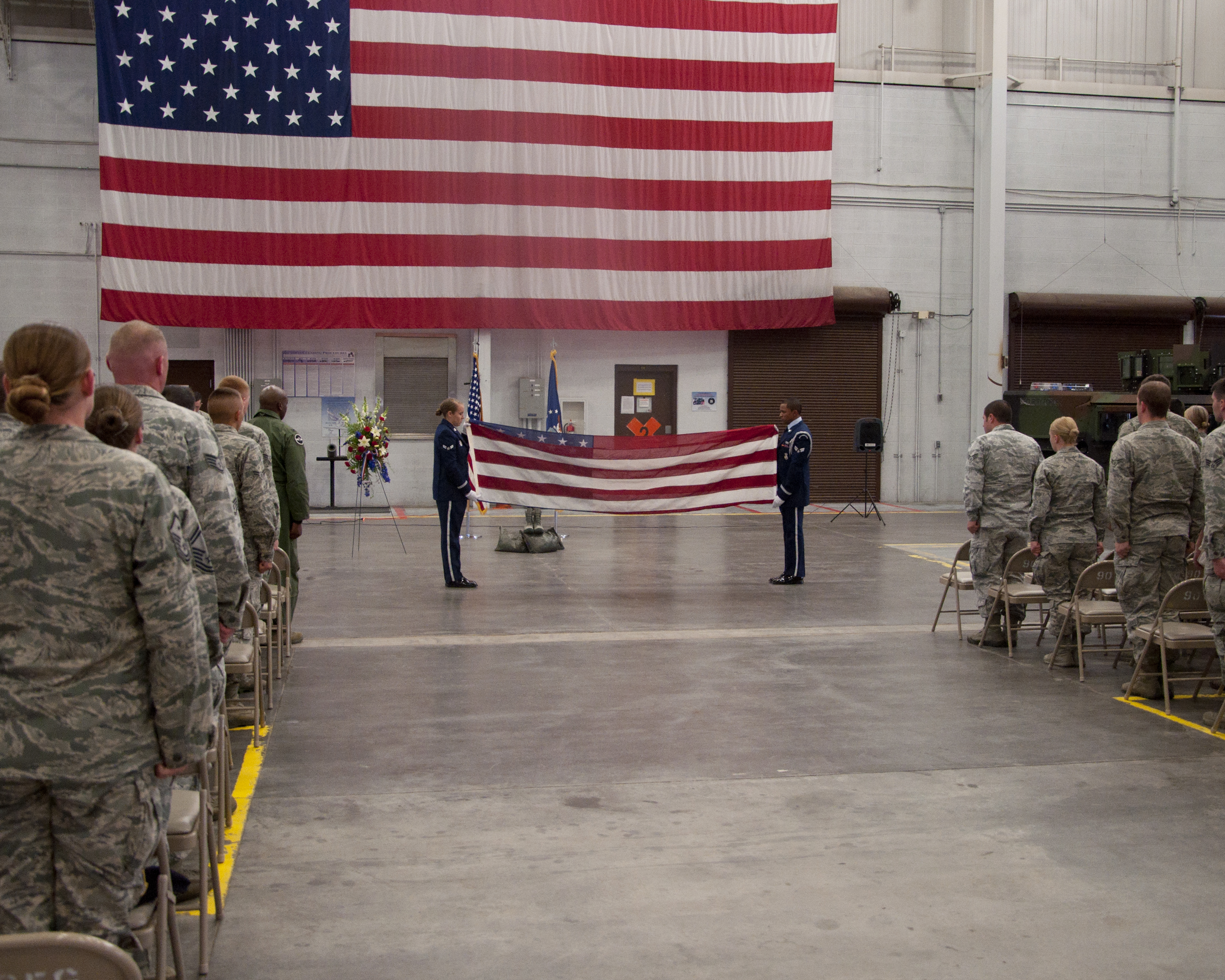 Defenders remember their fallen > Air Force Global Strike Command ...